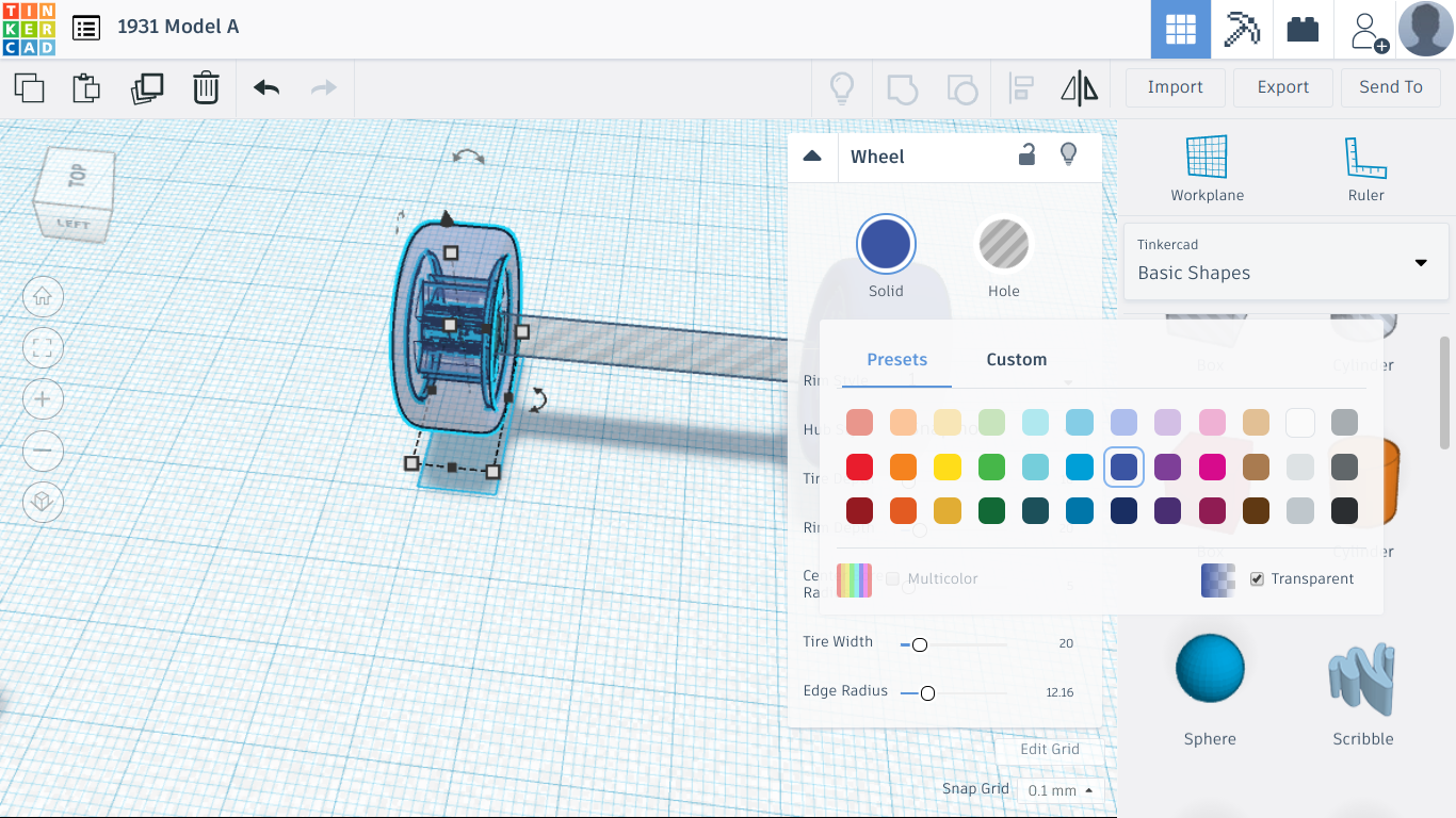 How to Make a Model a and Scene Using Tinkercad : 33 Steps (with ...