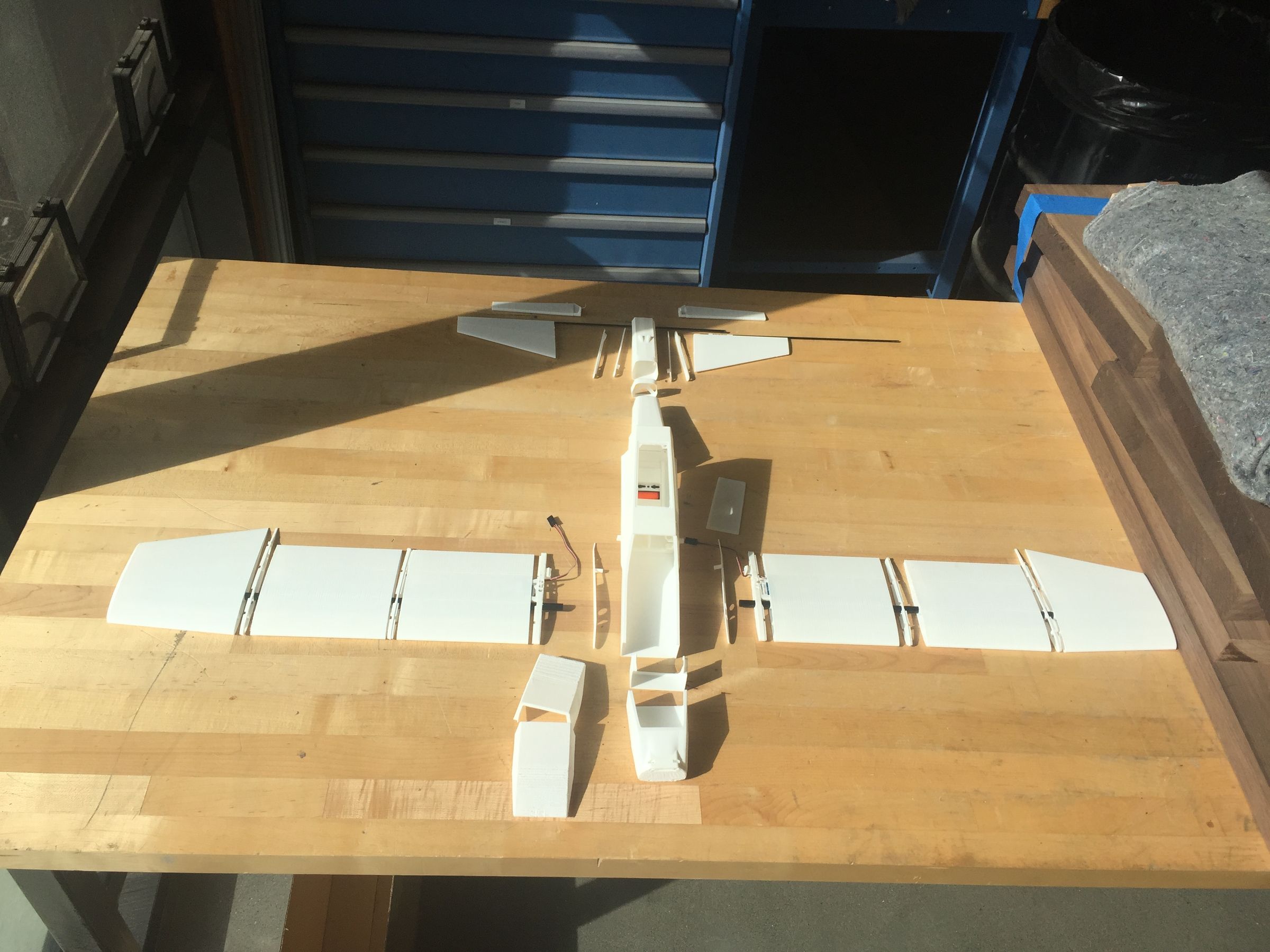 3D Printed Fixed Wing Drone : 9 Steps (with Pictures) - Instructables