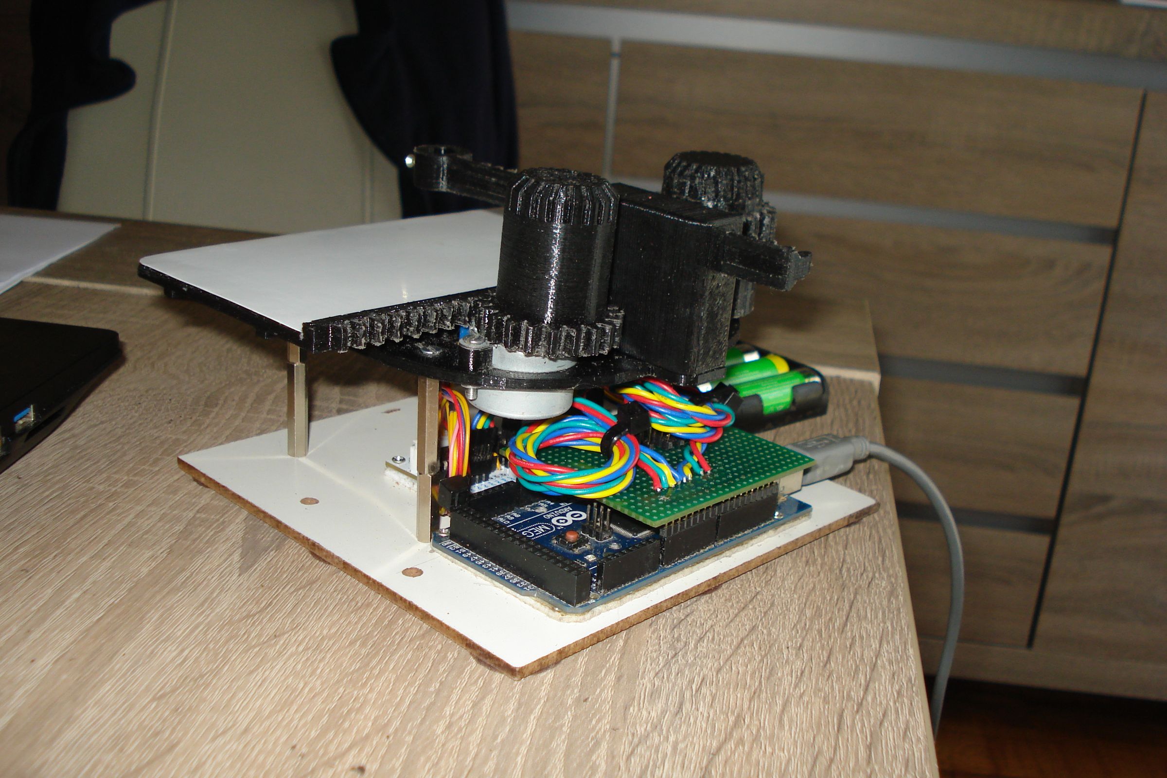 EtchABot: a Versatile CNC Etch a Sketch : 31 Steps (with Pictures ...