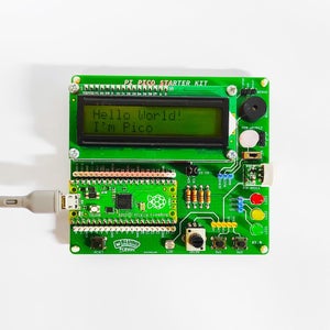 DIY Raspberry Pi Pico Starter Shield : 12 Steps - Instructables