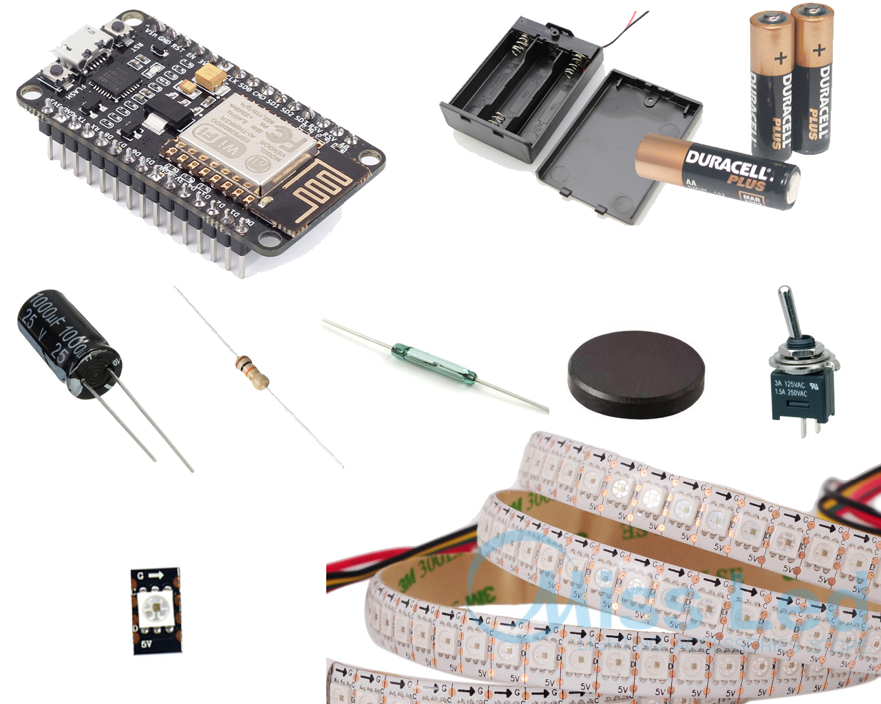 POV Bike Display - ESP8266 + APA102 : 7 Steps (with Pictures ...