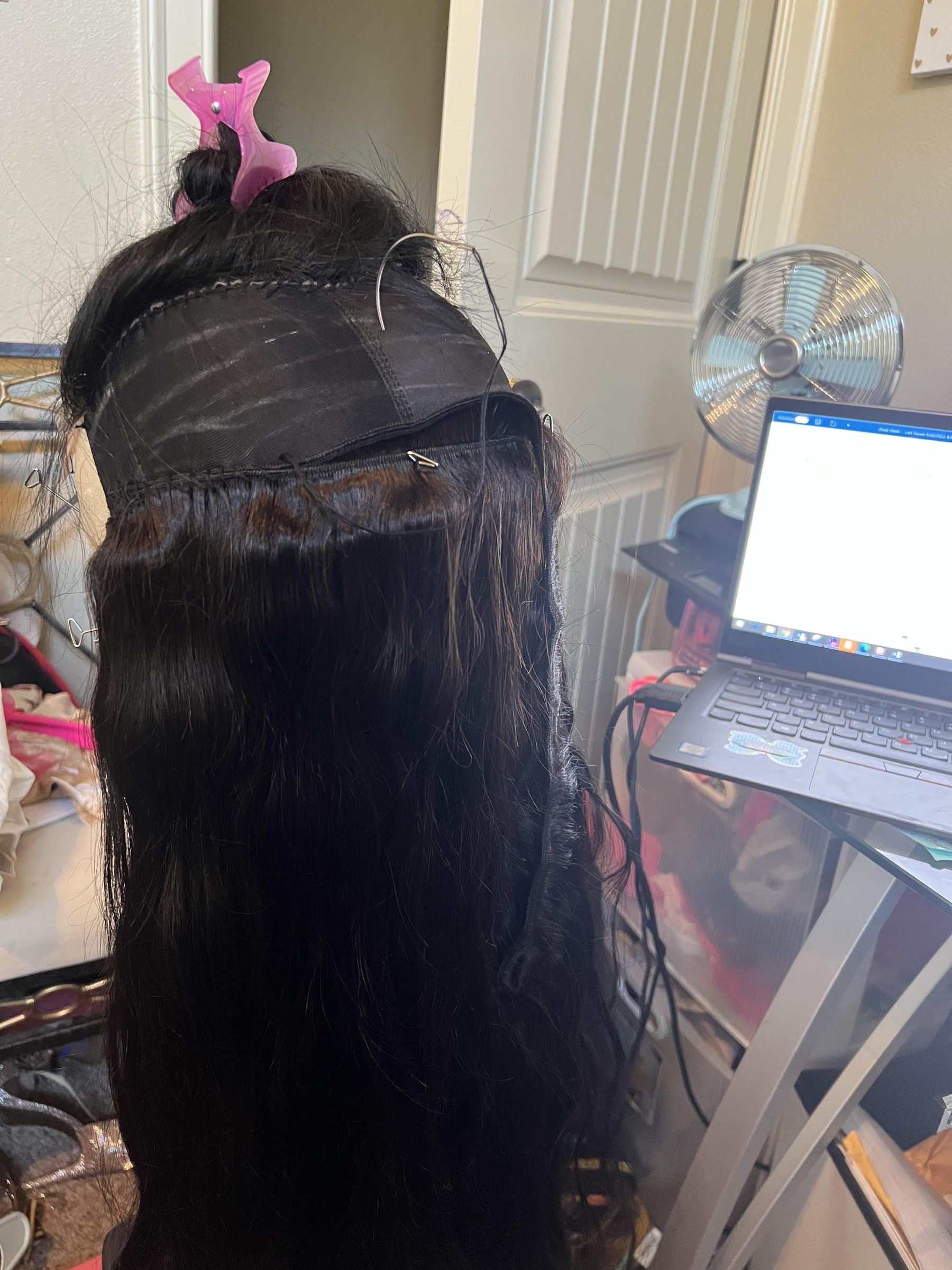 How to Sew in Bundles on a Wig : 6 Steps - Instructables