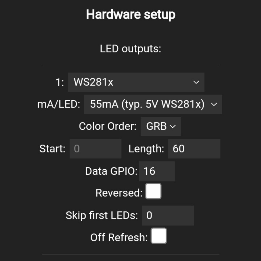 Control RGB Led Using Wled : 6 Steps (with Pictures) - Instructables
