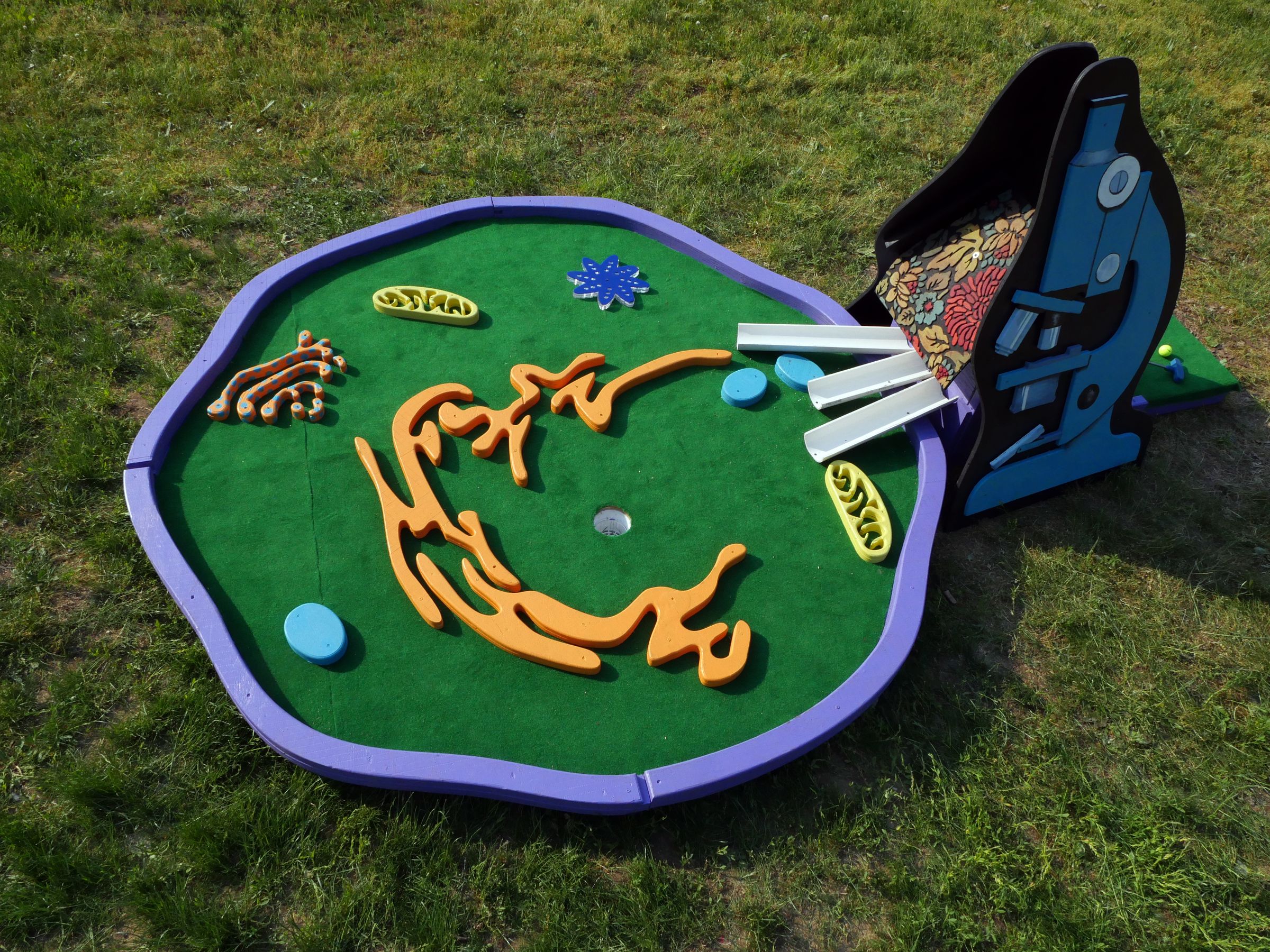 Human Cell Mini Golf : 14 Steps (with Pictures) - Instructables