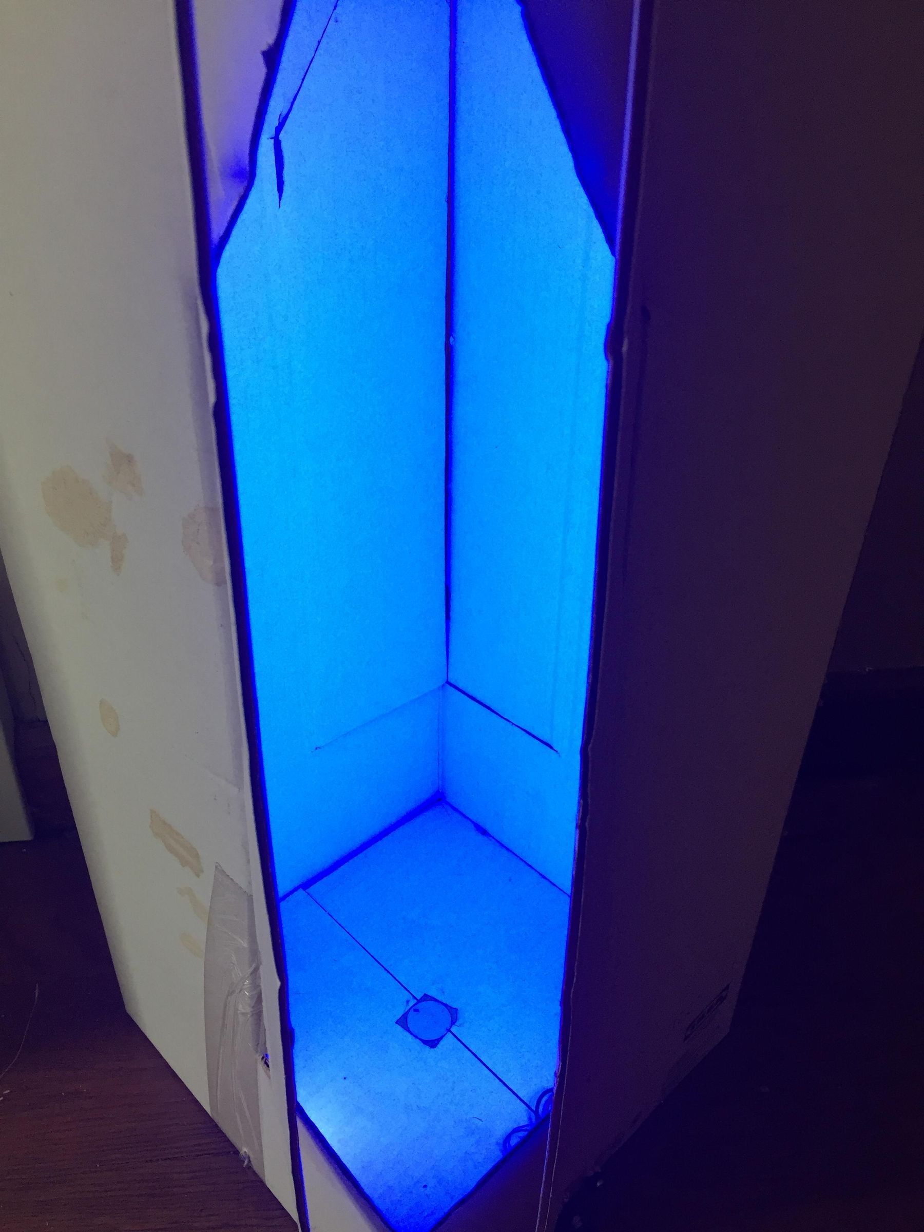 Cardboard Box Diffuser for Photogrammetry/resin Curing : 6 Steps ...