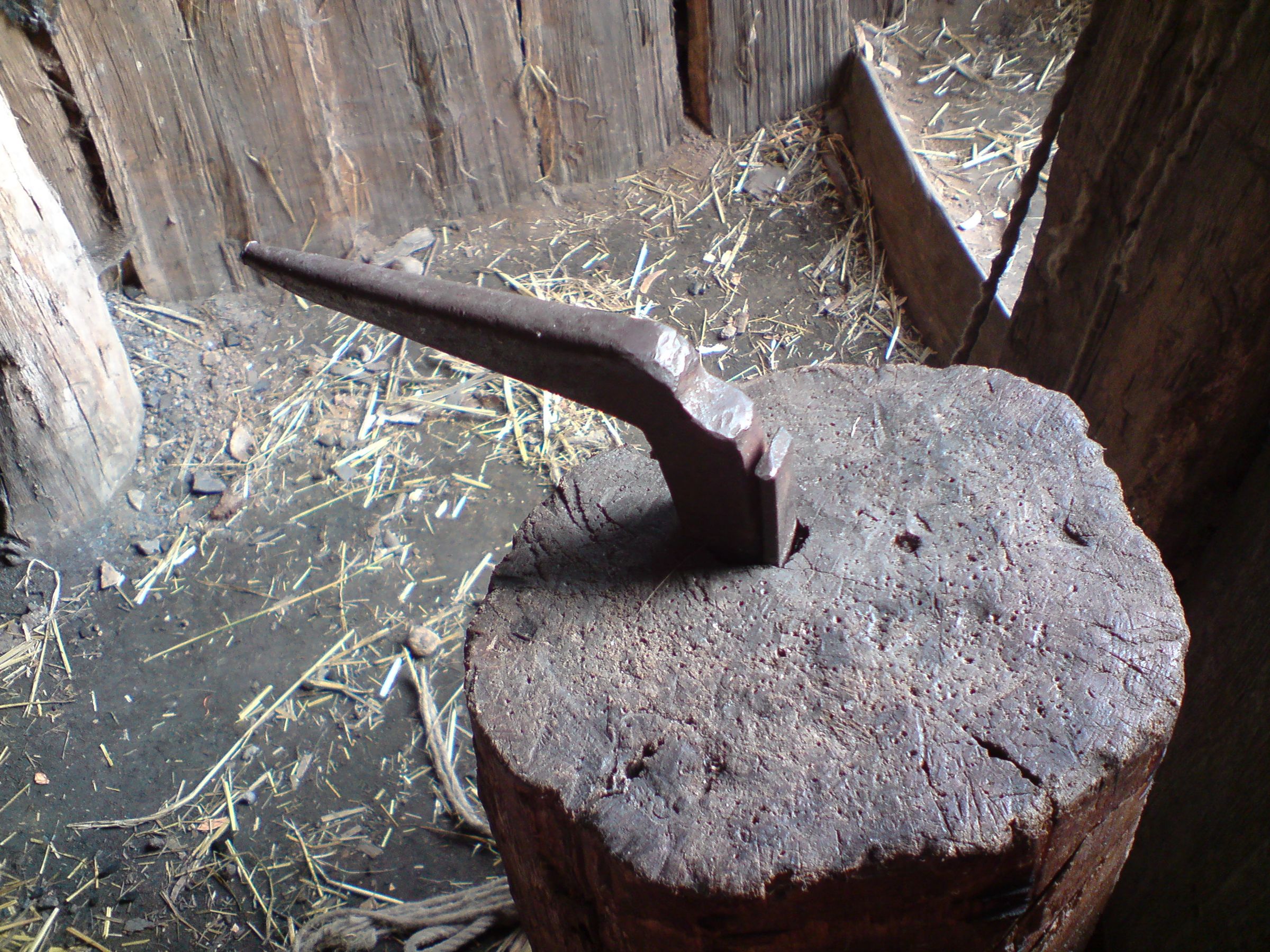 Firesteel, Forged Vikingstyle : 5 Steps (with Pictures) - Instructables