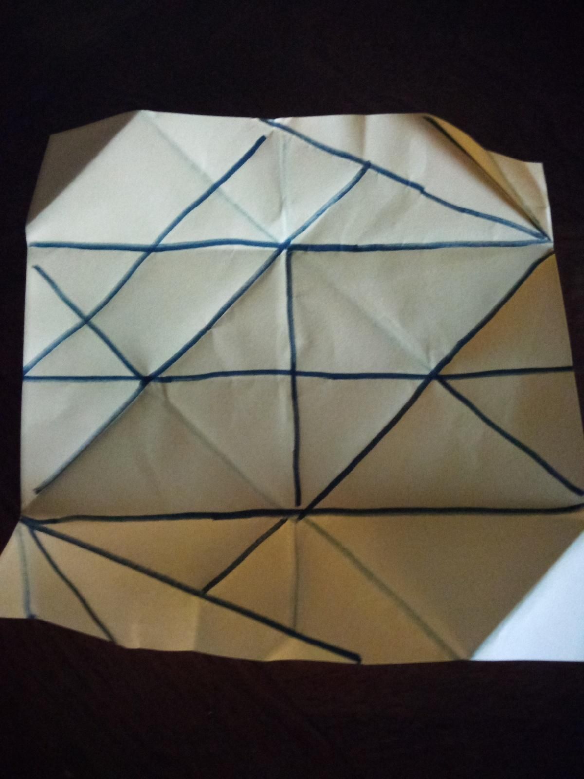 How to Make a Paper Star : 11 Steps (with Pictures) - Instructables