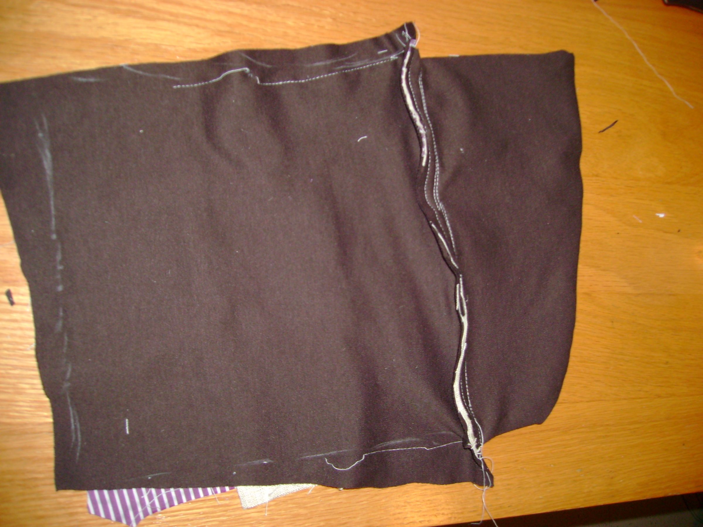 A Cute Bag From Old Clothes : 10 Steps - Instructables