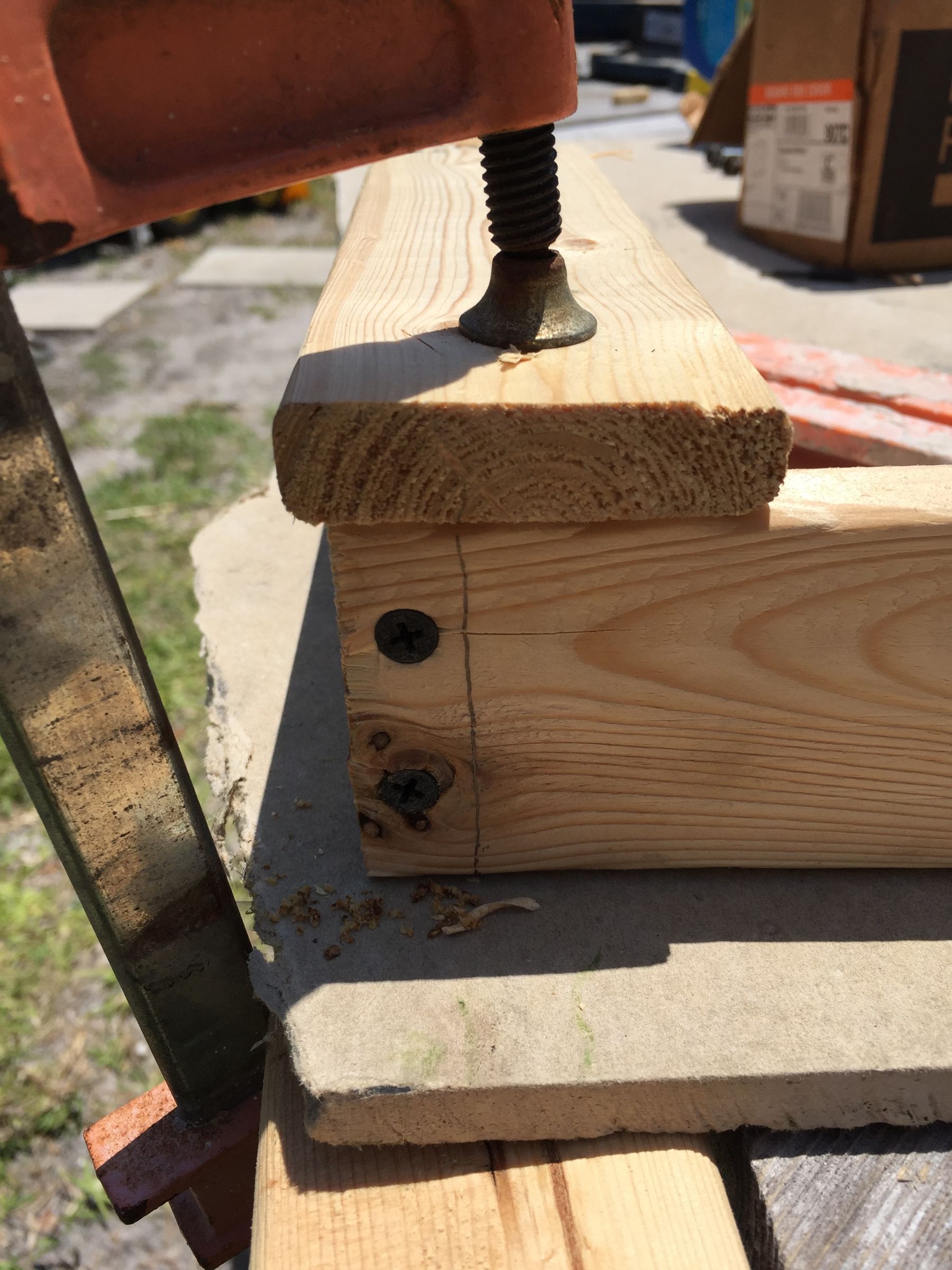 My $10 Reclaimed Climbing Vine Planter Box! : 3 Steps (with Pictures ...