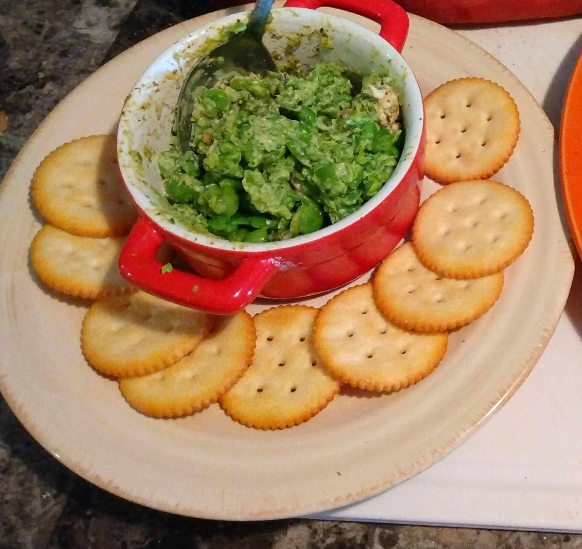 (LICKETY-SPLIT) PEA DIP FINGER SANDWICHES / HORS D'OEUVRES : 5 Steps ...