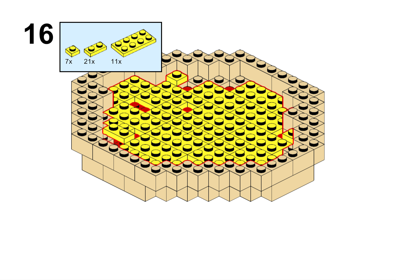 How to Build Lego Pizza - Stop Motion Cooking Prop : 20 Steps (with ...