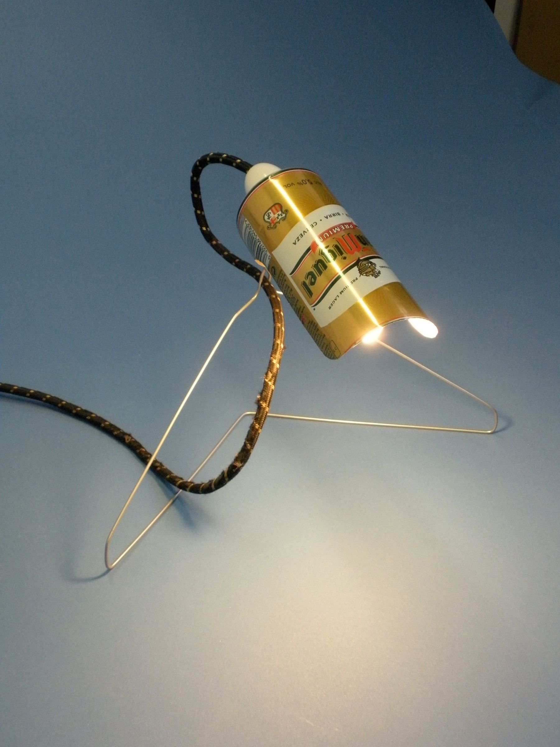 Hanger Lamp : 11 Steps (with Pictures) - Instructables