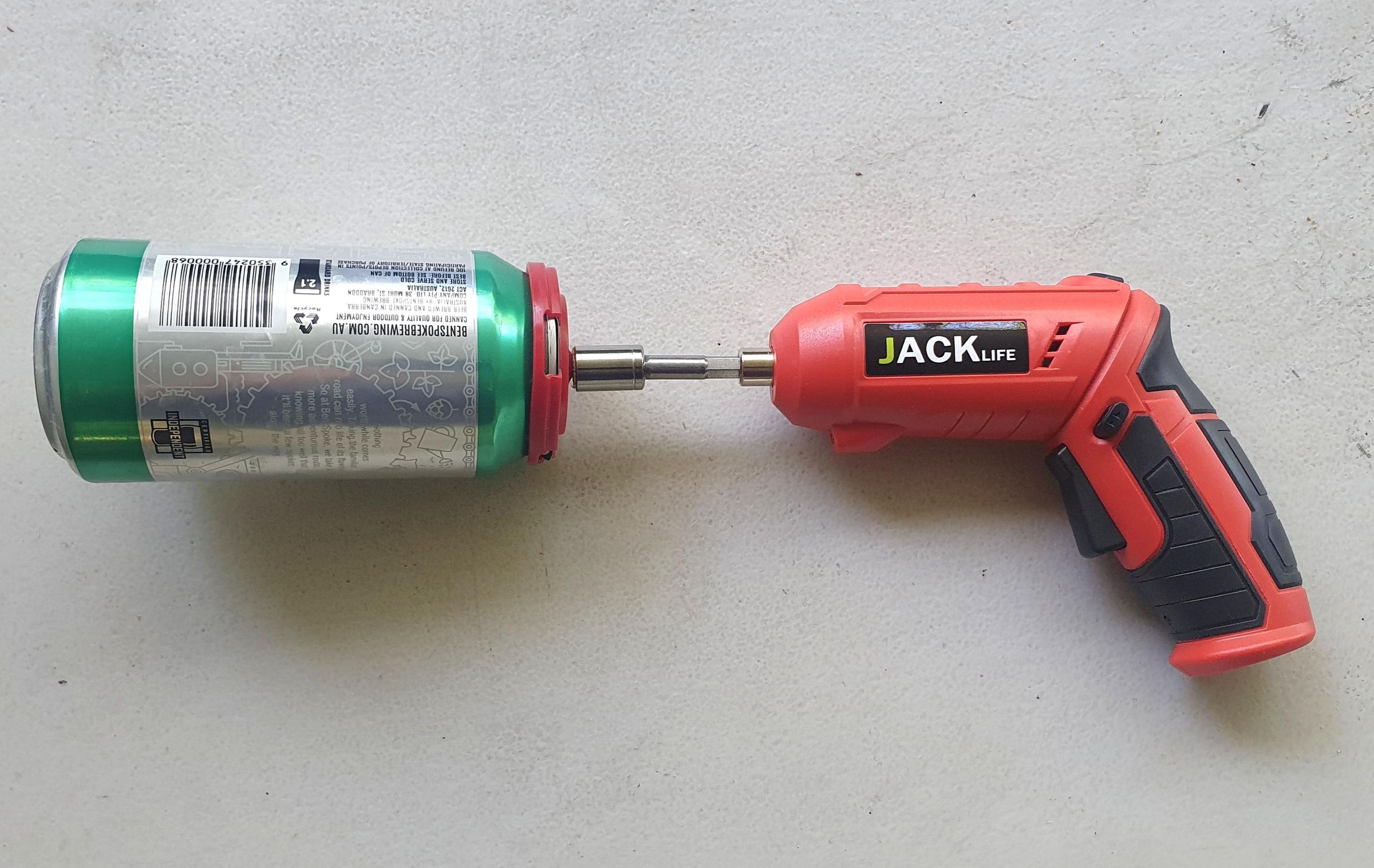 Beer Can Spinner - Cool Beer in 5 Minutes : 8 Steps - Instructables