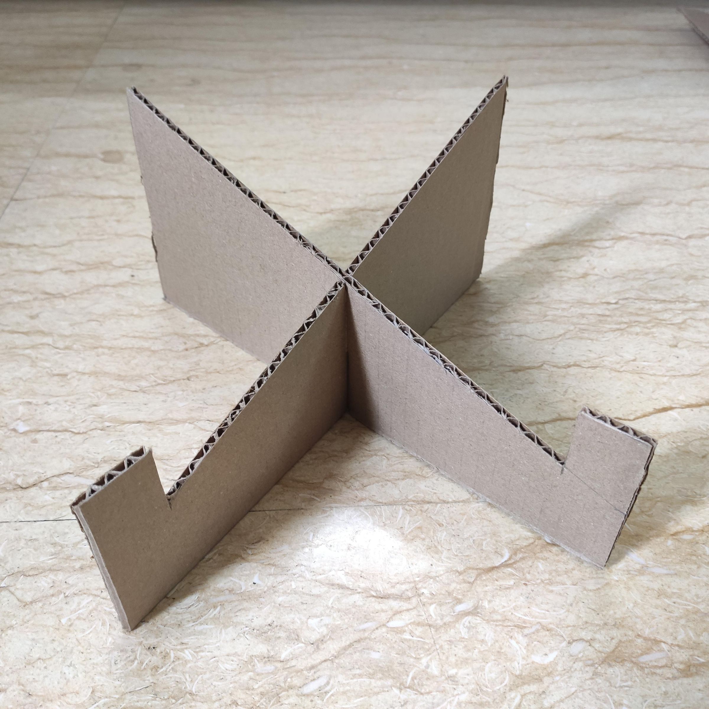 Recycled Cardboard Laptop Stand : 4 Steps (with Pictures) - Instructables