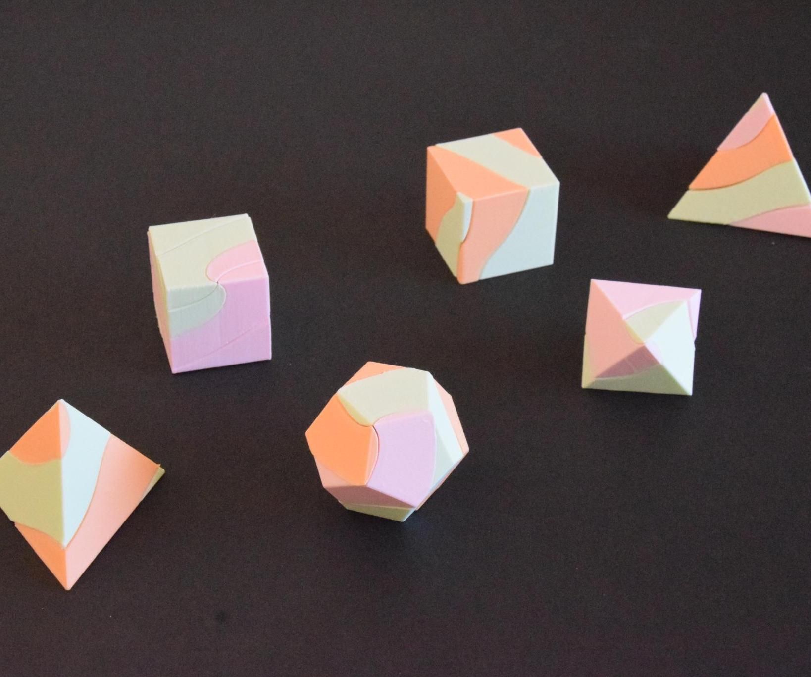 Helical Dissection Puzzles : 5 Steps (with Pictures) - Instructables