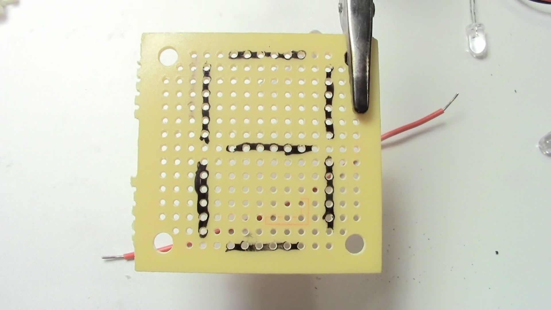 How to Make a LED 7-segment Display With Arduino : 13 Steps (with ...