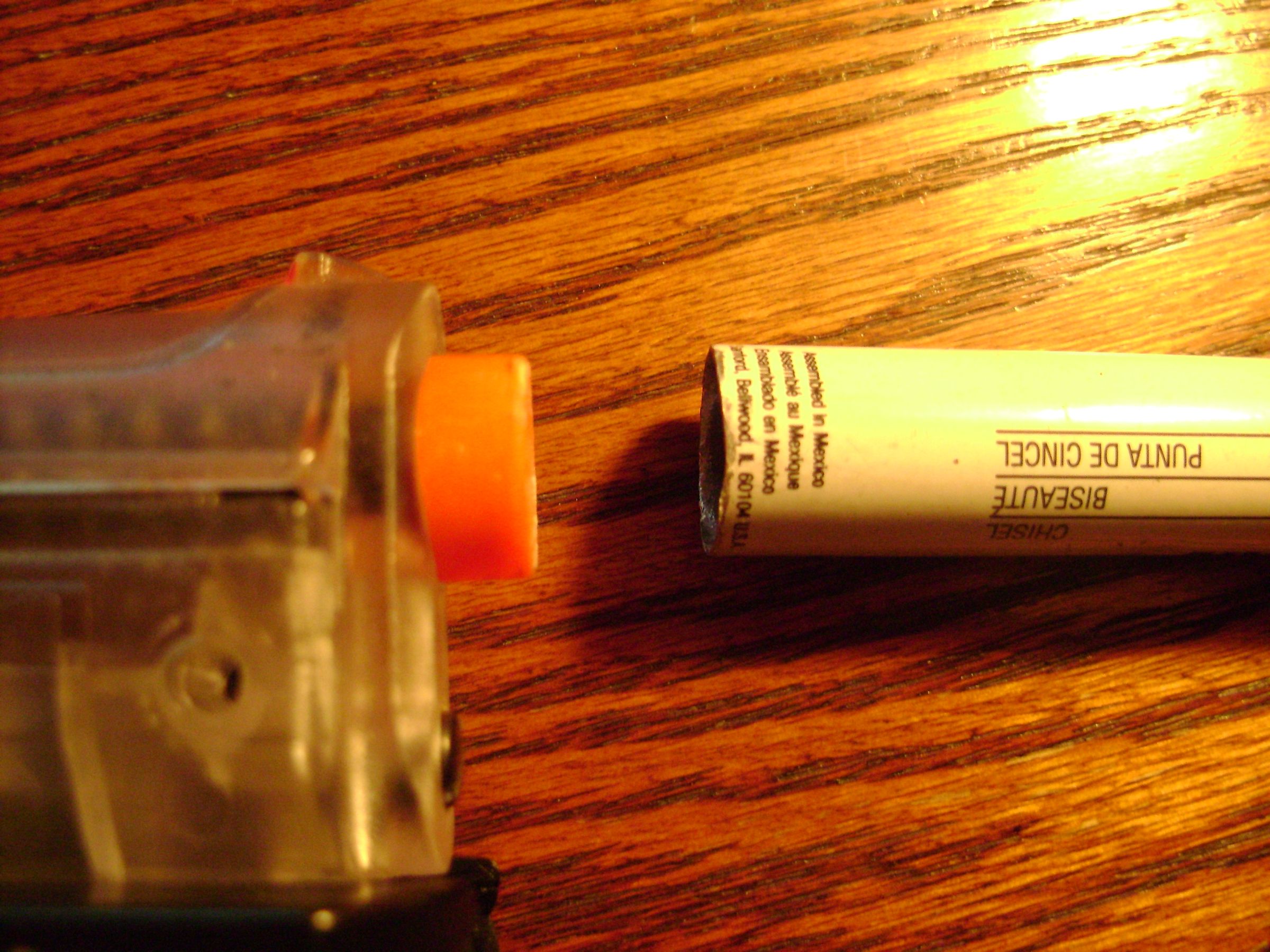 A Working Silencer for Your CO2 Airsoft Gun : 5 Steps - Instructables