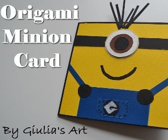 Despicable Me - Minion Card : 16 Steps (with Pictures) - Instructables