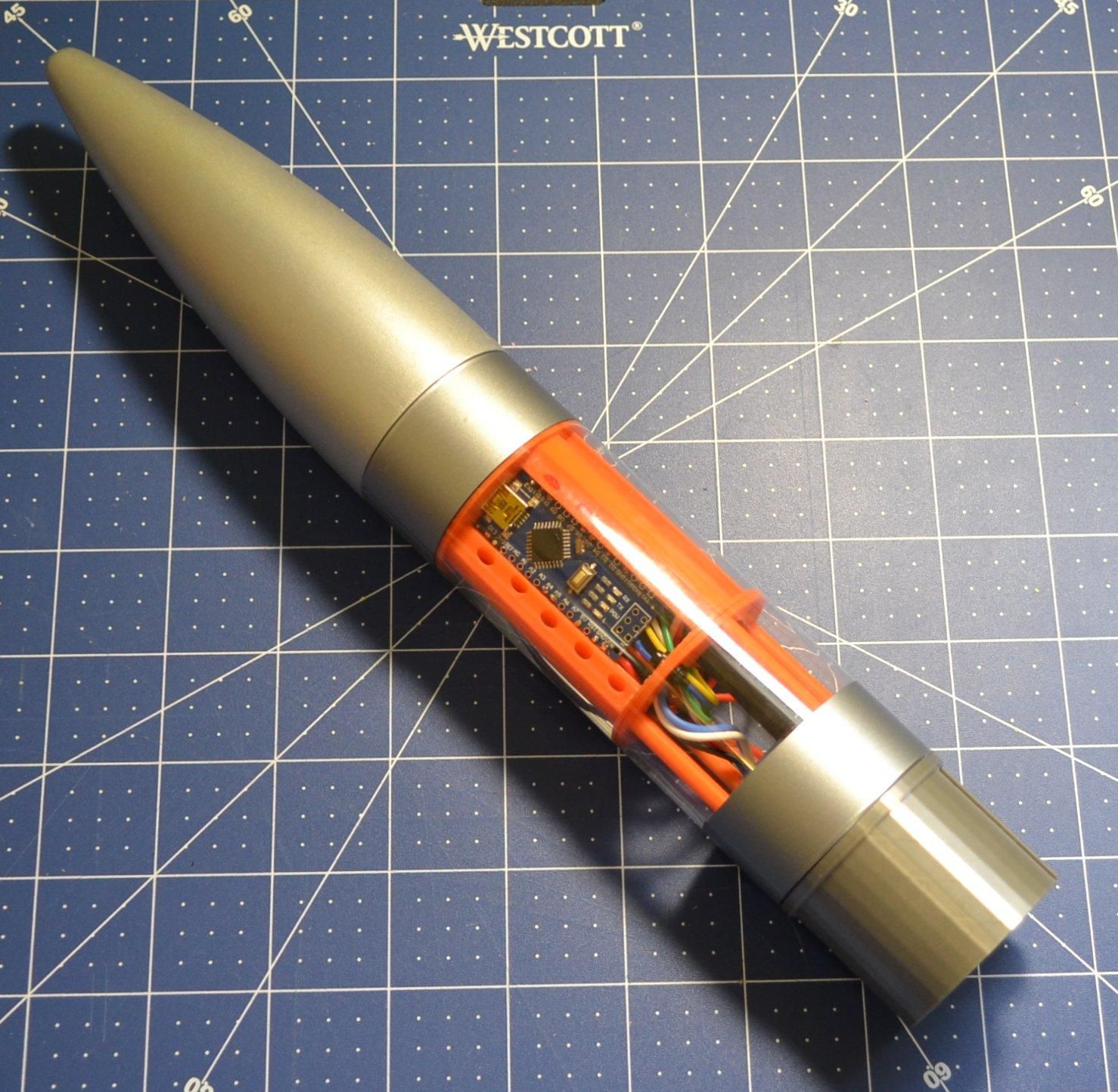 Project: Olympus - a Model Rocketry Electronic Payload Project : 14 ...
