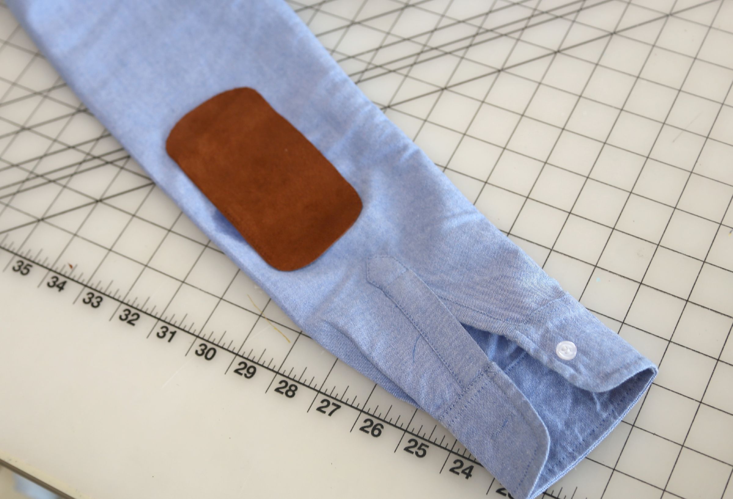 How to Add Elbow Patches (with Pictures) - Instructables