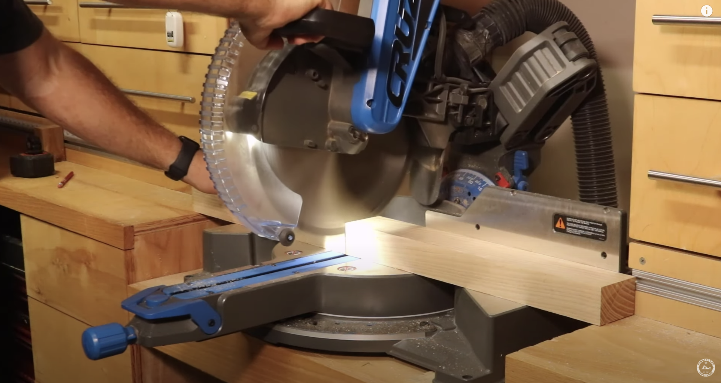 DIY Woodworking Bench Vise - Quick and Easy Shop Project : 7 Steps ...