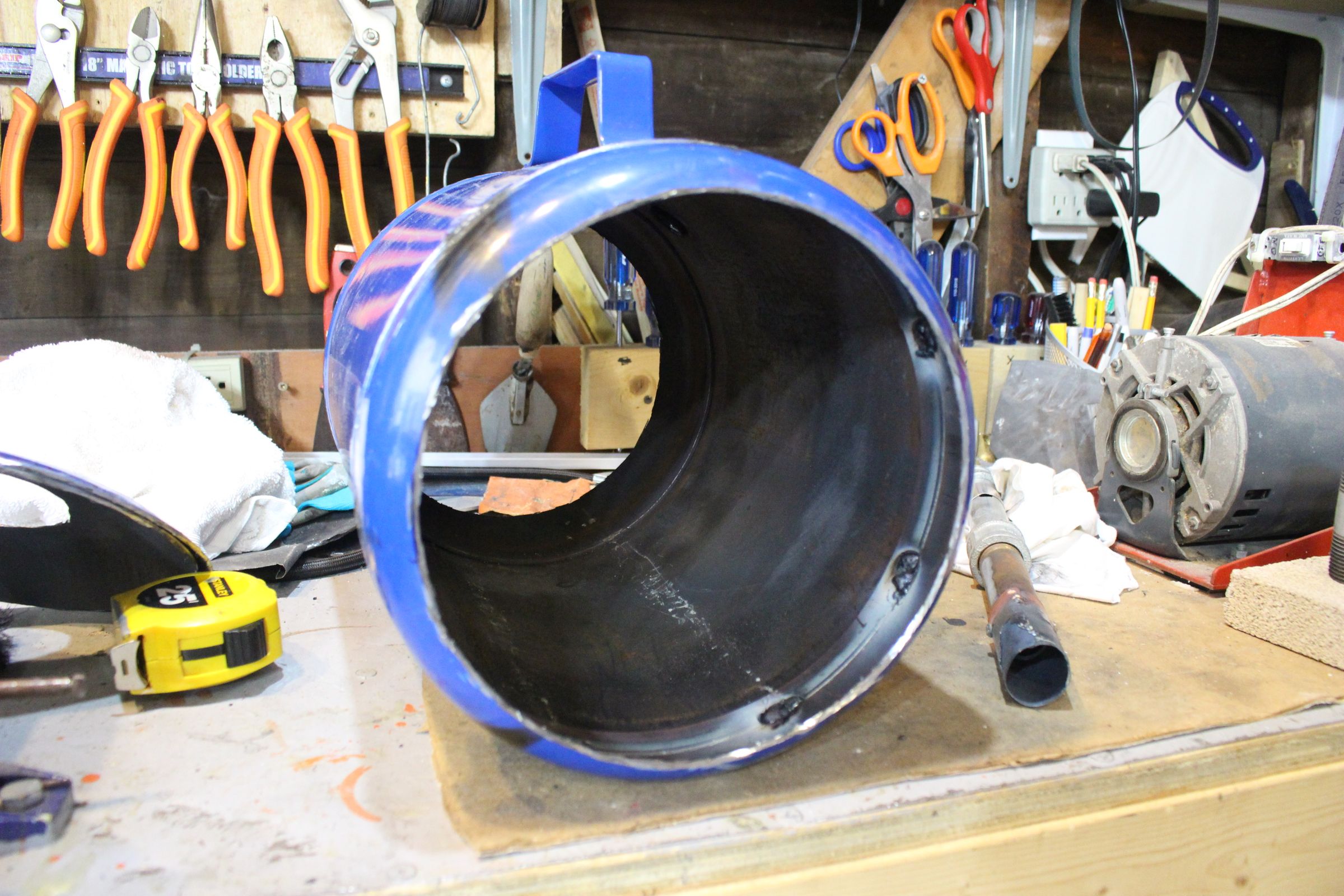 How to Make a Propane Forge : 12 Steps (with Pictures) - Instructables