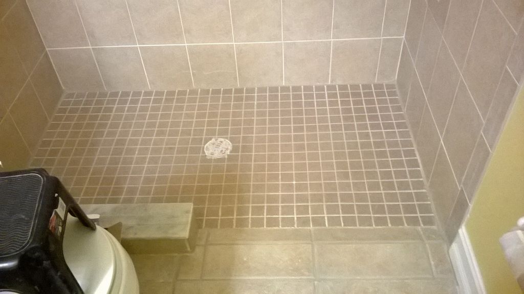 Wheelchair Accessible Shower With Ramp Ramps Can Be Made In Almost Any