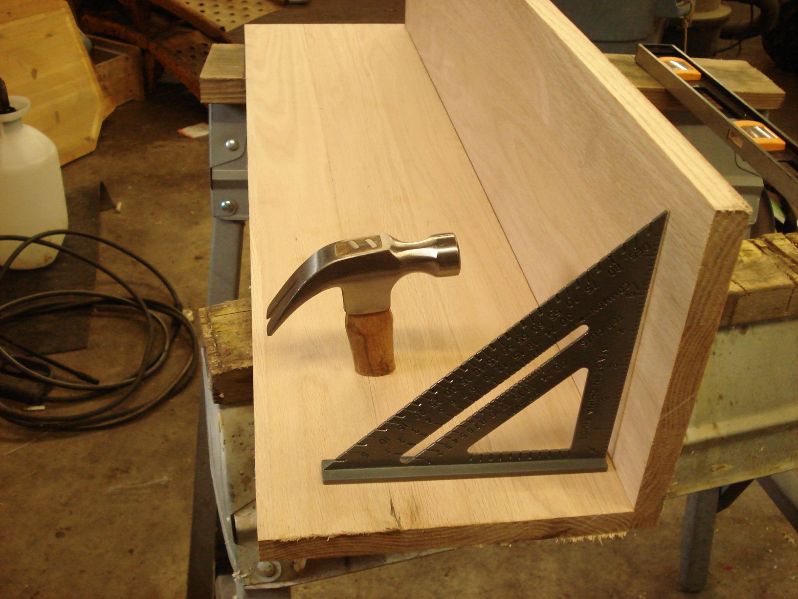 Carpenter Themed Fathers Day Coat Rack : 6 Steps (with Pictures ...