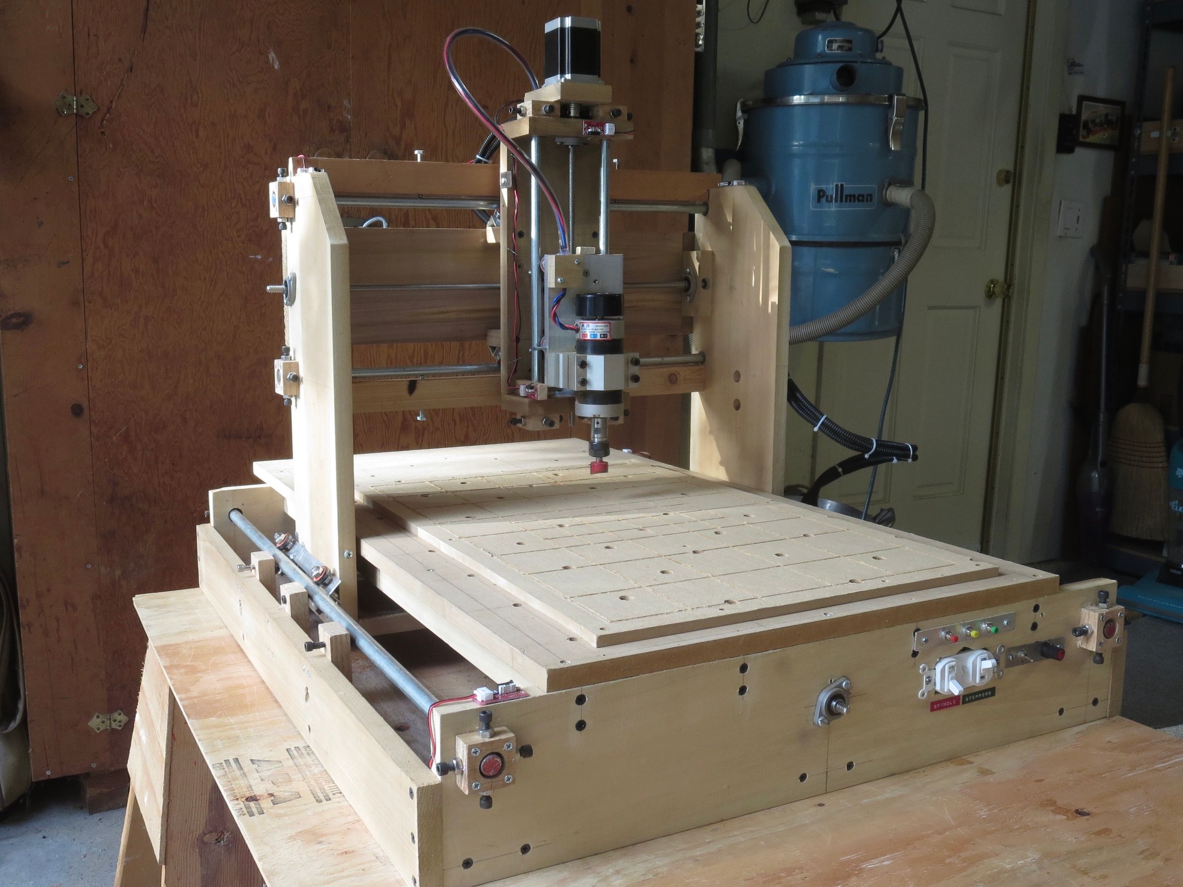 Scratch-built CNC Router : 10 Steps (with Pictures) - Instructables