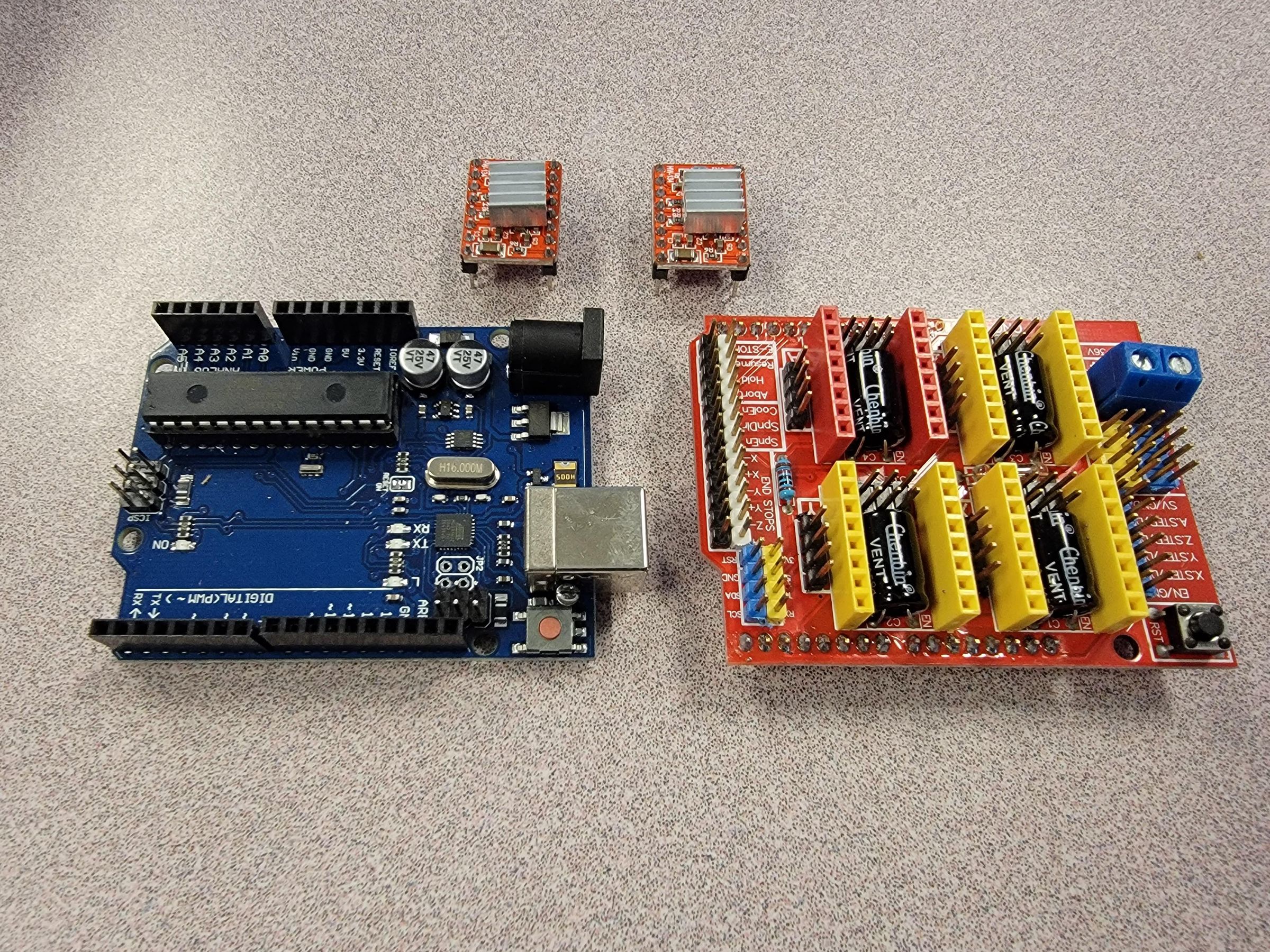 Laser Engraver Made With Repurposed CD/DVD Computer Drives : 10 Steps ...