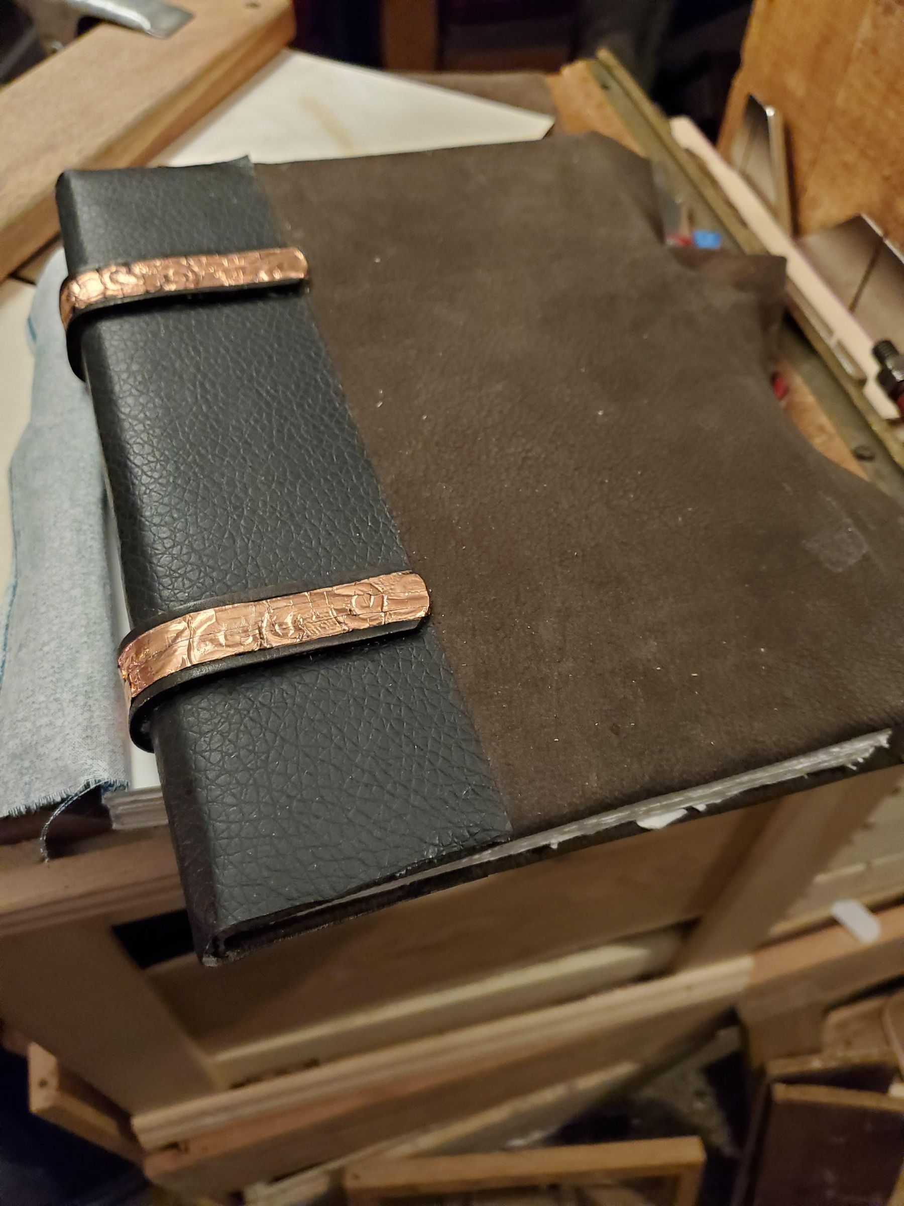 How to Bind Your Own Hardback Book : 15 Steps (with Pictures ...