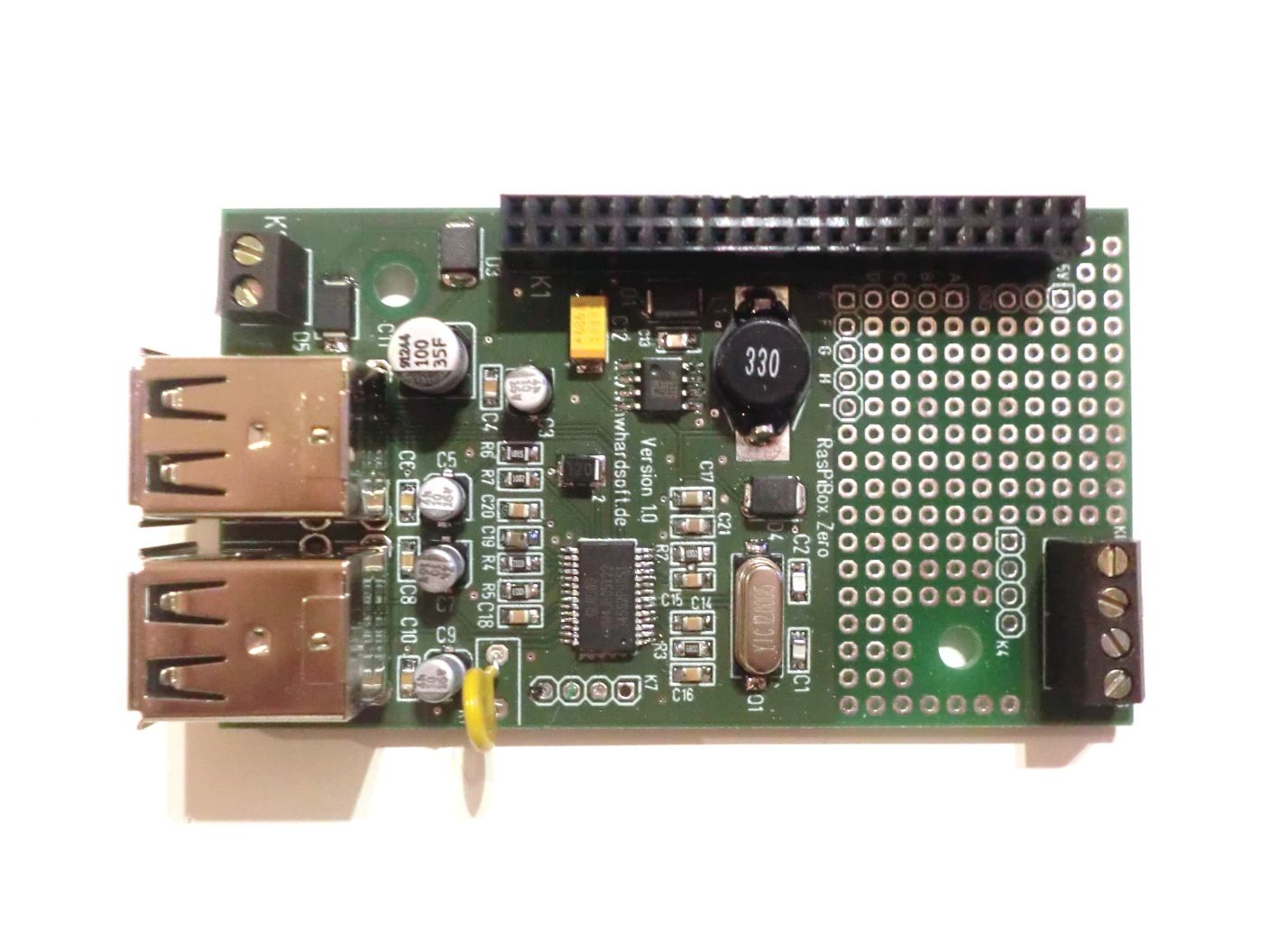 Raspberry Pi Zero Usb Hub & Protoboard : 5 Steps - Instructables