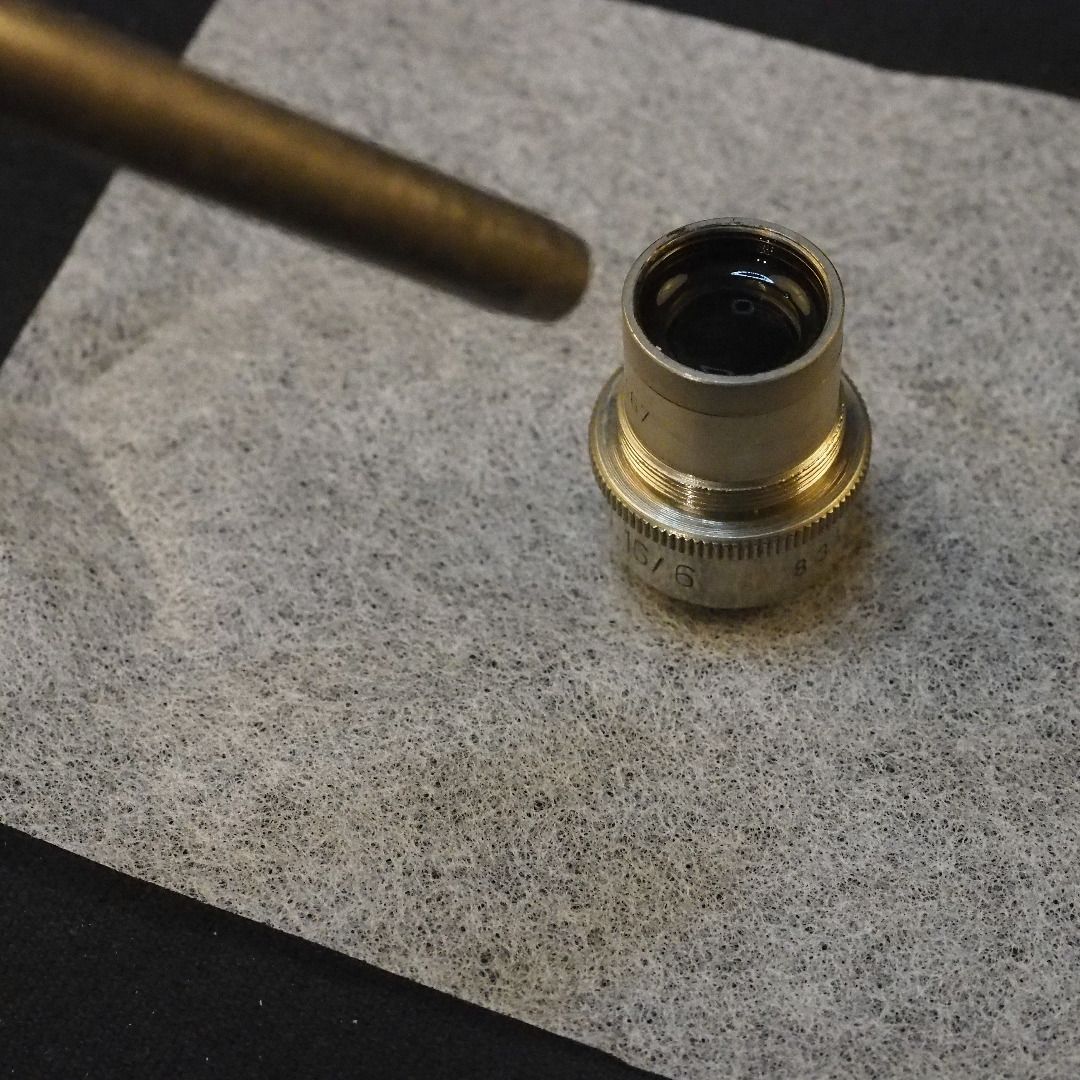 Revive an Old Microscope: Proper Cleaning, New Light Source (with ...