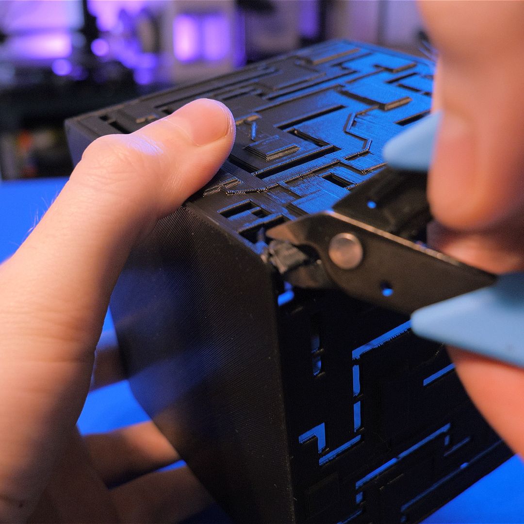 Alien Cube | 3D Printed : 5 Steps (with Pictures) - Instructables