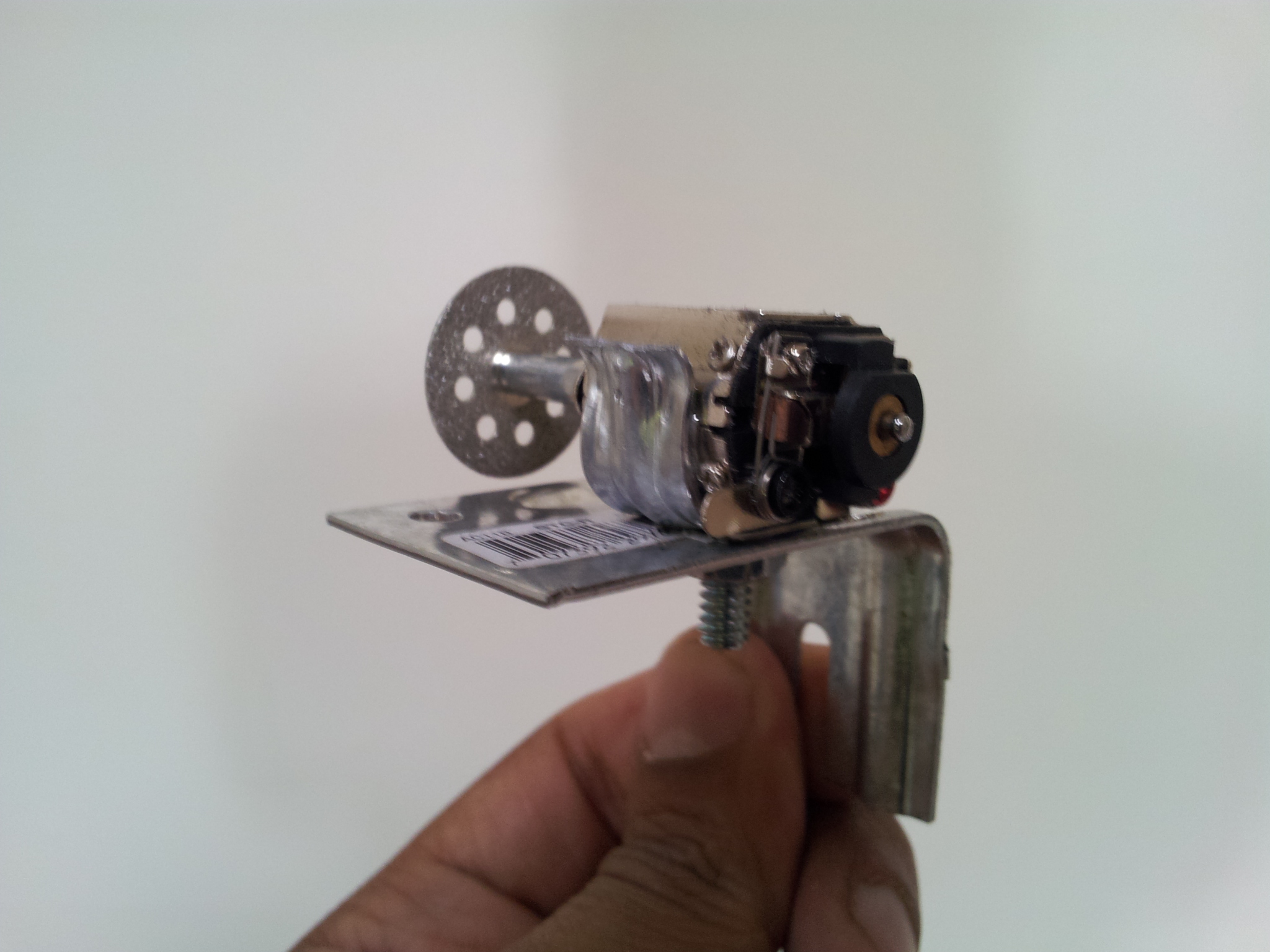 Re-purposing an Old Scanner Into a Tabletop Saw : 6 Steps (with ...