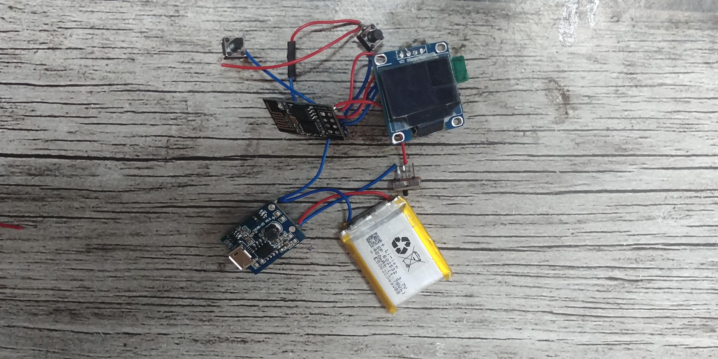 Diy Esp01 Wifi Deauther With Screen : 5 Steps - Instructables