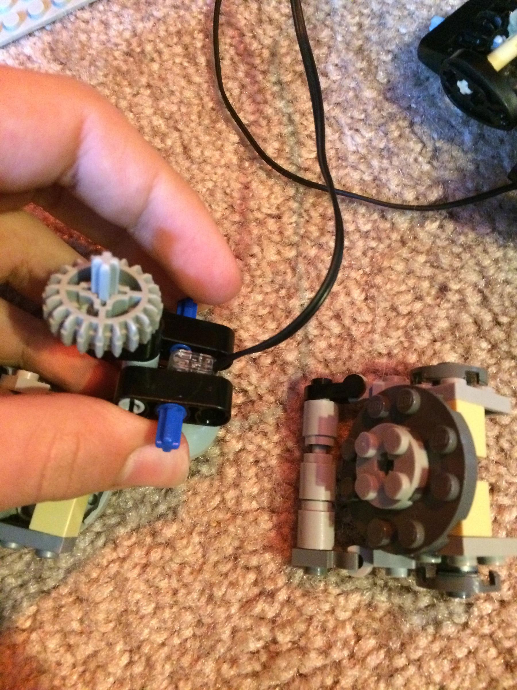 LEGO GLaDOS EV3 Using Simple Machines : 7 Steps - Instructables