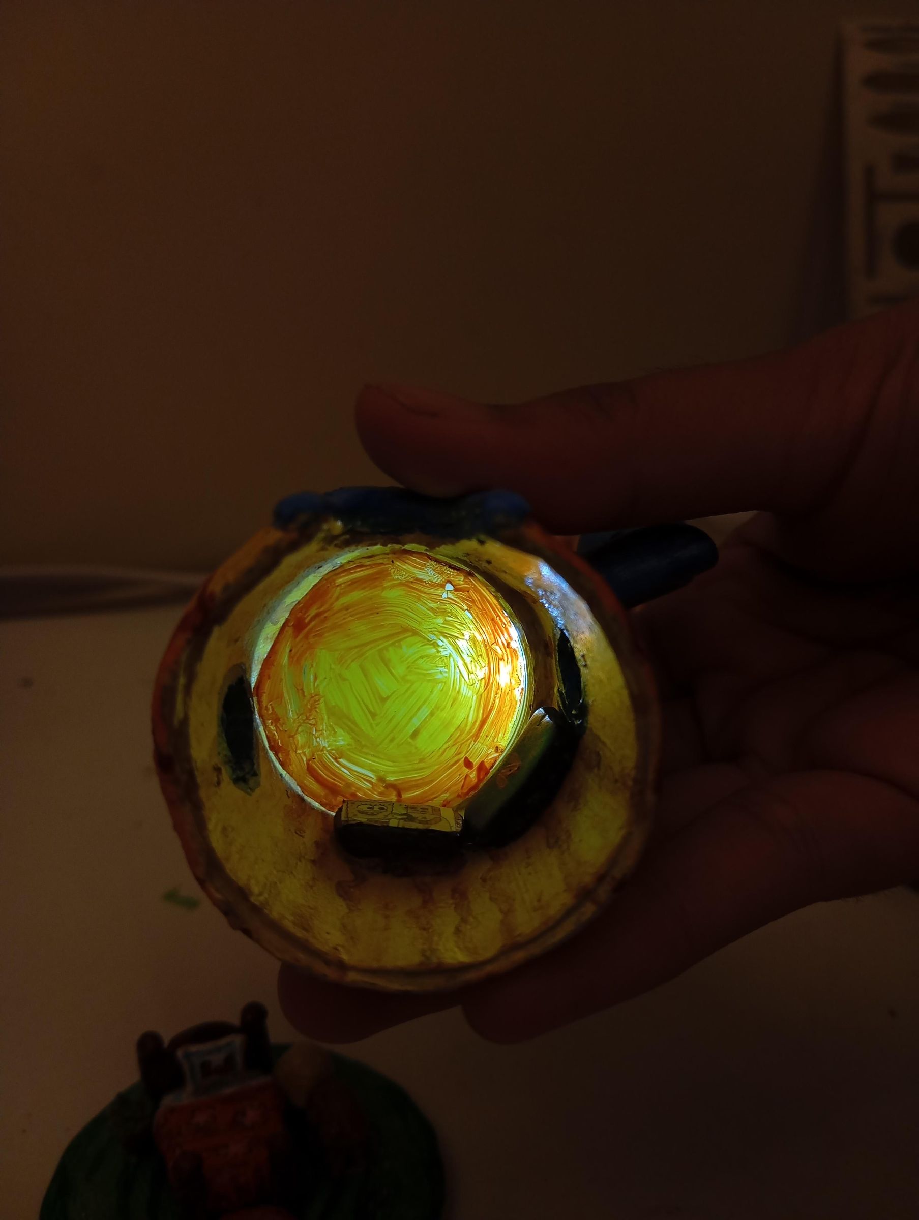 Miniature SpongeBob Pineapple House Interior & Exterior | Handmade ...