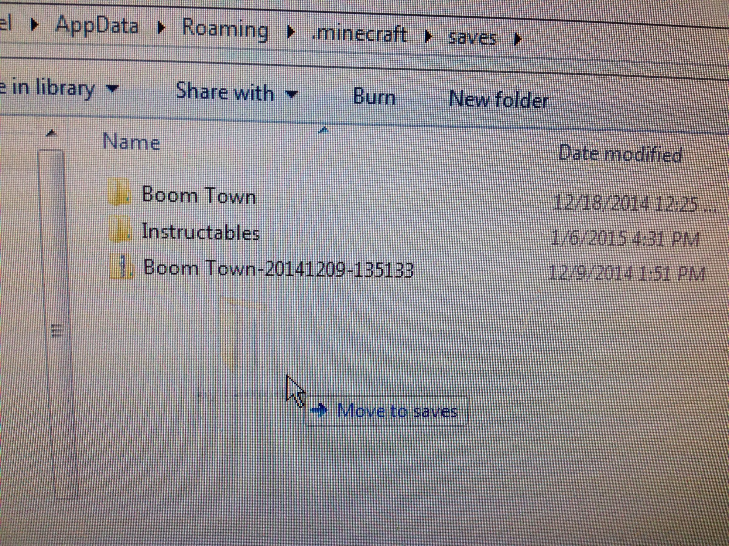 Minecraft How to Install a Map : 3 Steps - Instructables