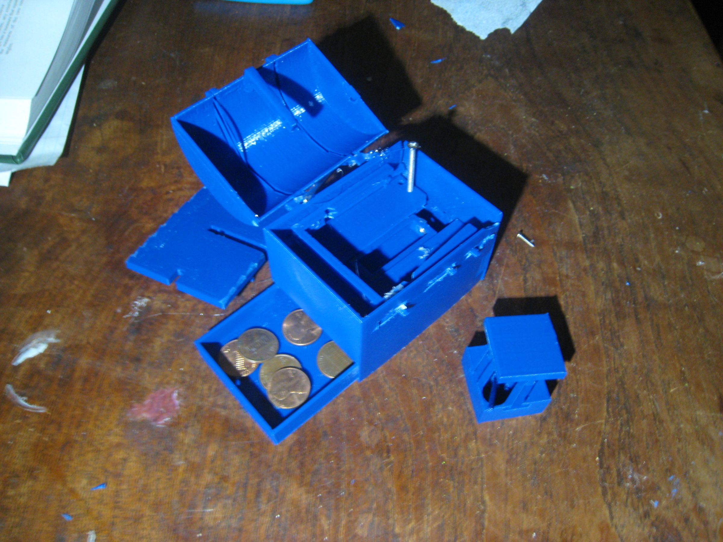 Treasure Chest Puzzle : 7 Steps - Instructables