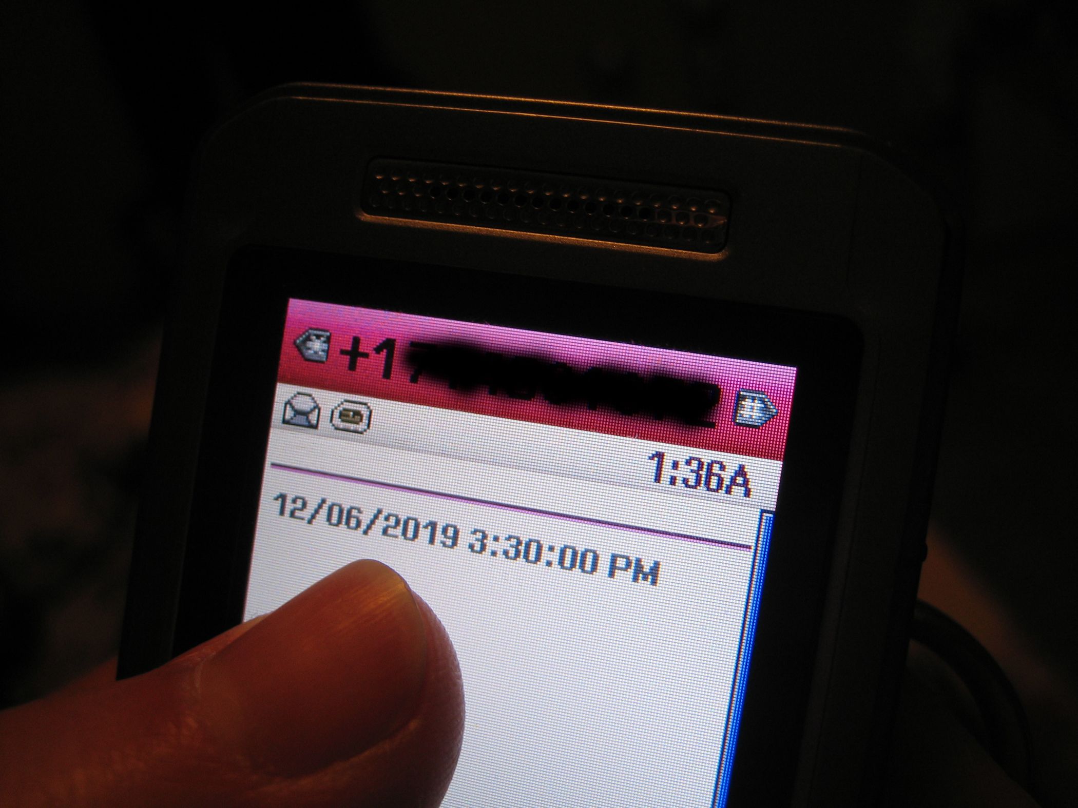 Text Message From the Future : 4 Steps - Instructables