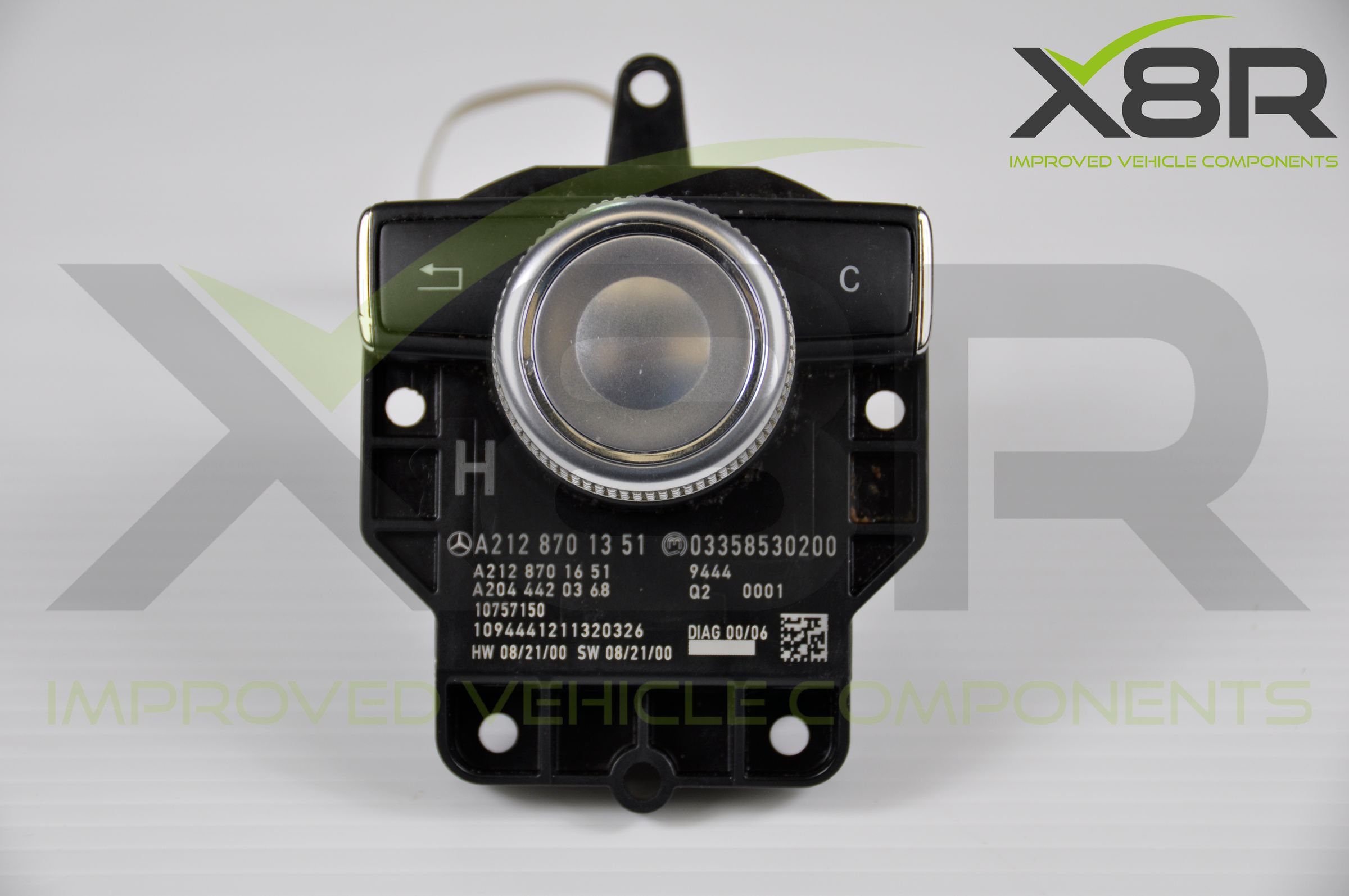 Mercedes Comand Controller Rotary Wheel Scroll Knob Switch Button Unit ...