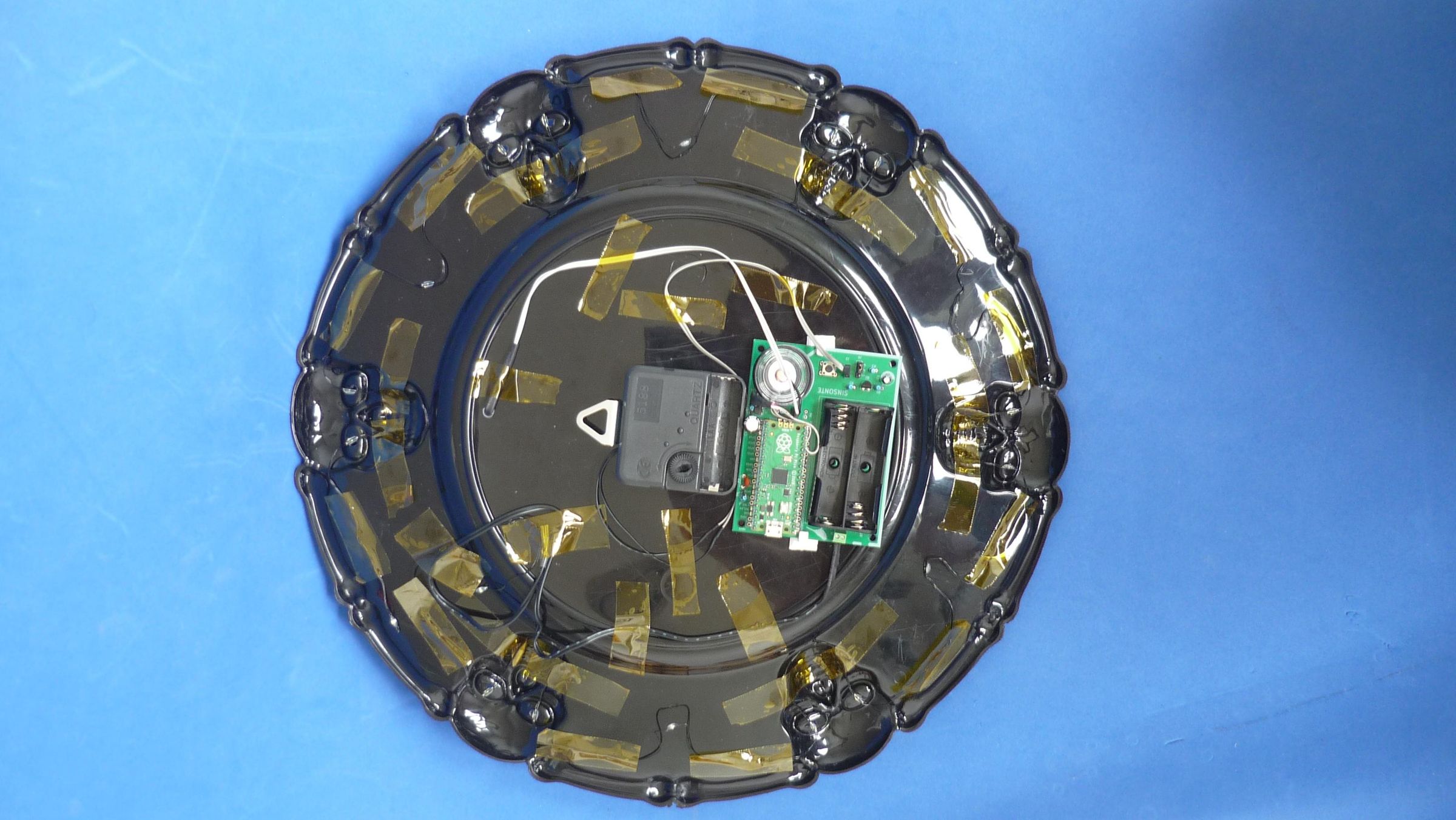 Halloween Talking Clock Based on Rpi Pico : 13 Steps - Instructables