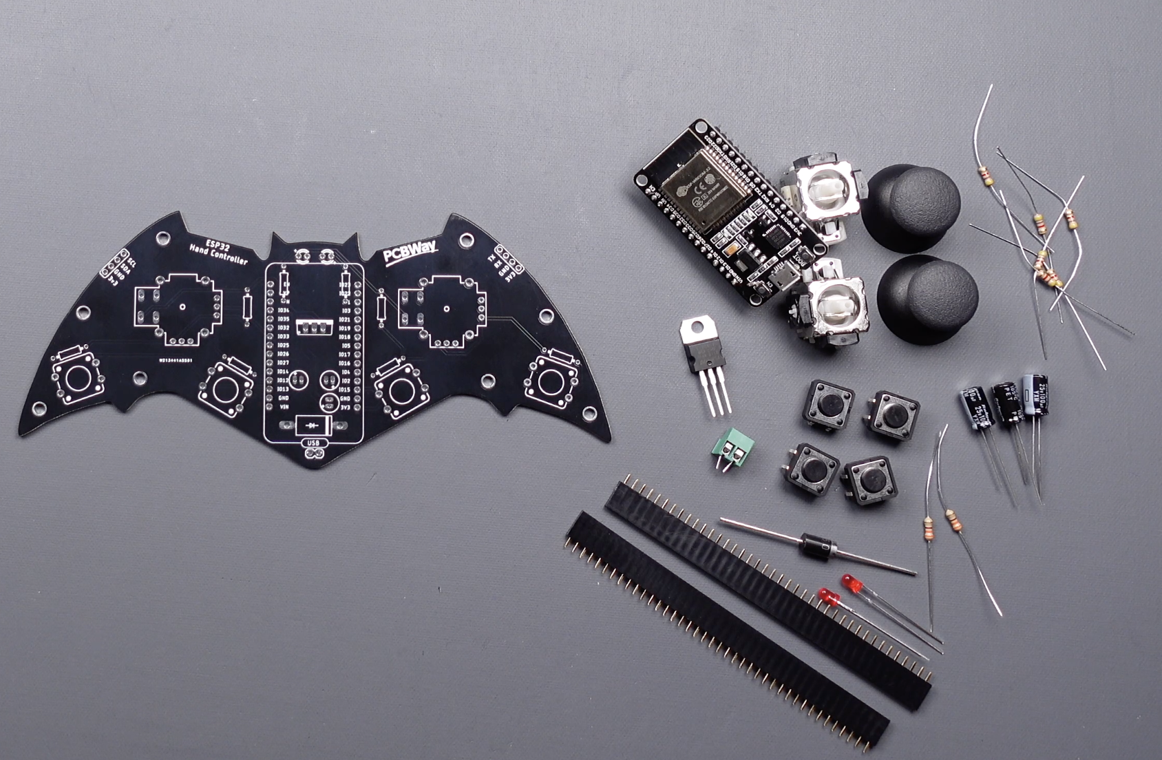 ESP32 Joystick Hand Controller ESP-NOW : 7 Steps - Instructables