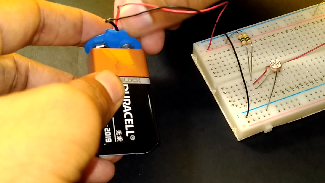 How to Make LDR Darkness Sensor Circuit Simple DIY : 7 Steps ...