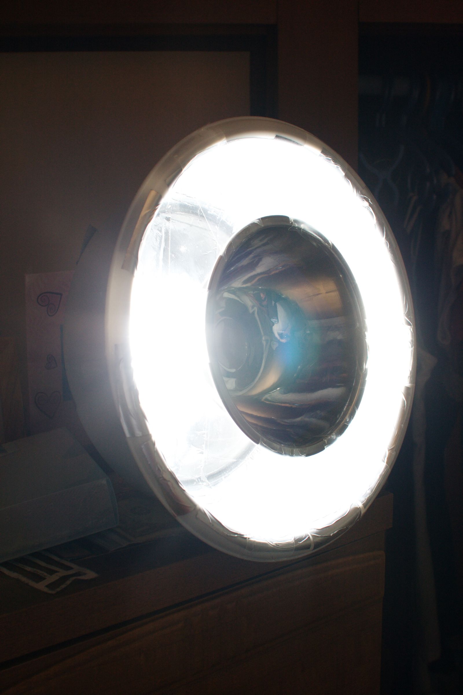 How to Make a "Beauty Dish" Flash Modifier : 6 Steps (with Pictures ...