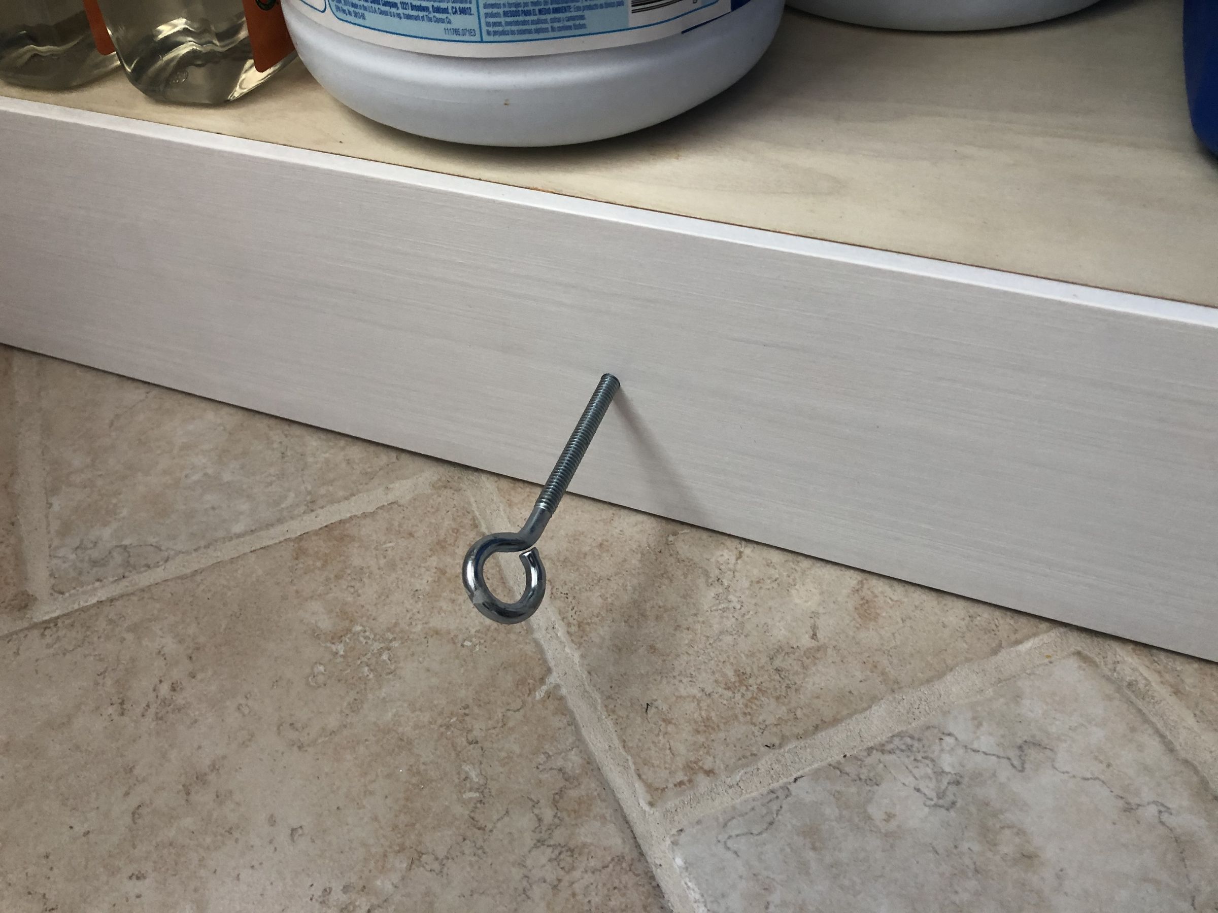 Shelving With Concealed Toe-Kick Compartment : 12 Steps (with Pictures ...