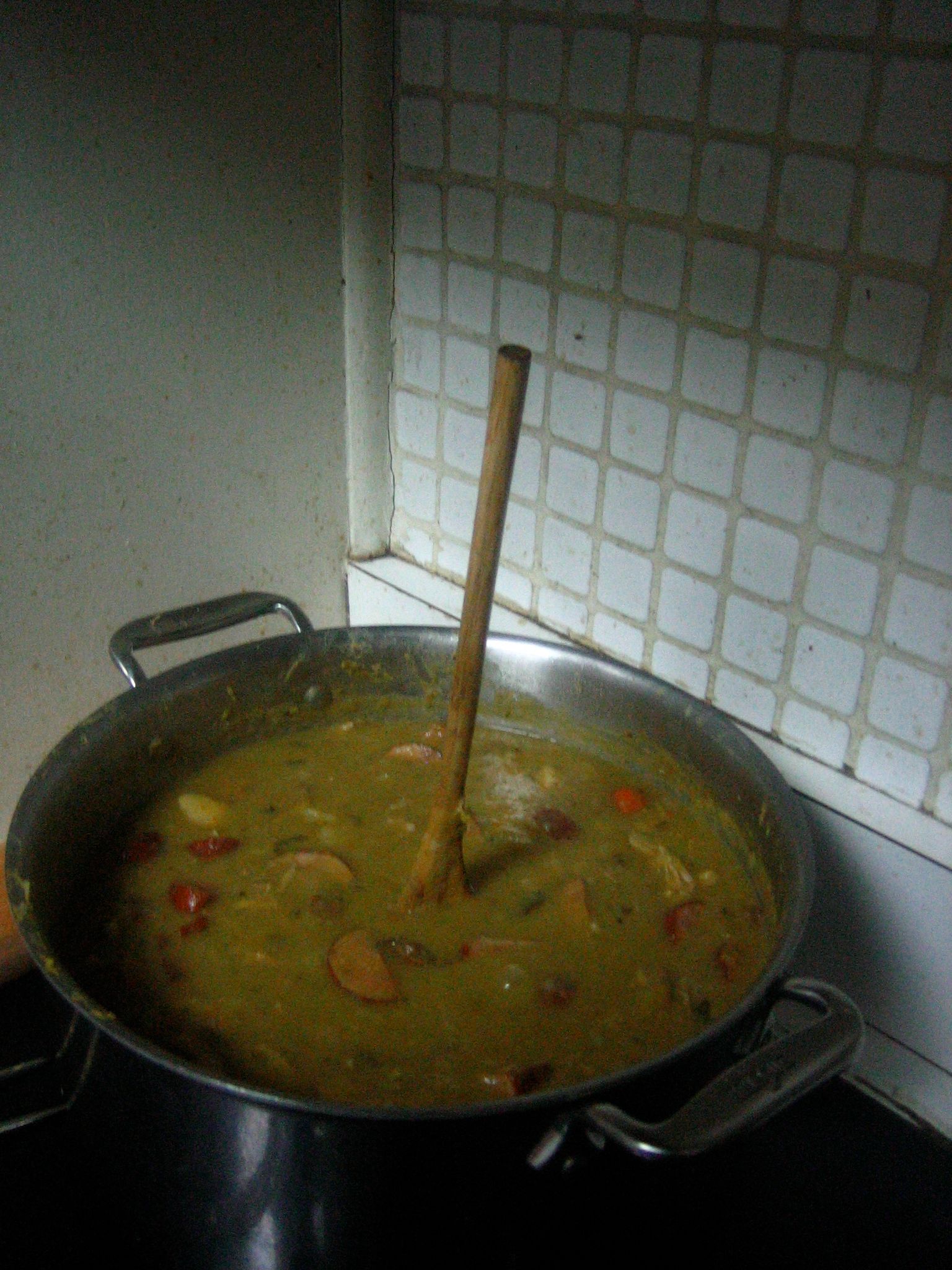 Traditional Dutch Pea Soup (a.k.a. Snert) : 15 Steps (with Pictures ...