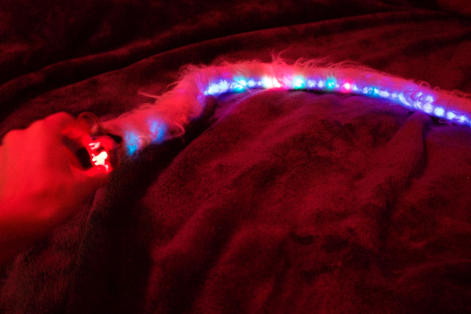 Interactive Fuzzy LED Belt : 8 Steps (with Pictures) - Instructables