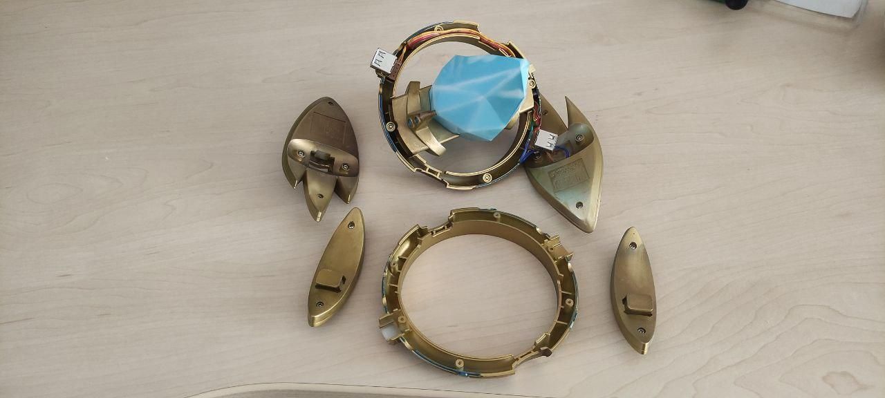 Protoss Pylon Desktop Lamp Upgrade : 8 Steps (with Pictures ...